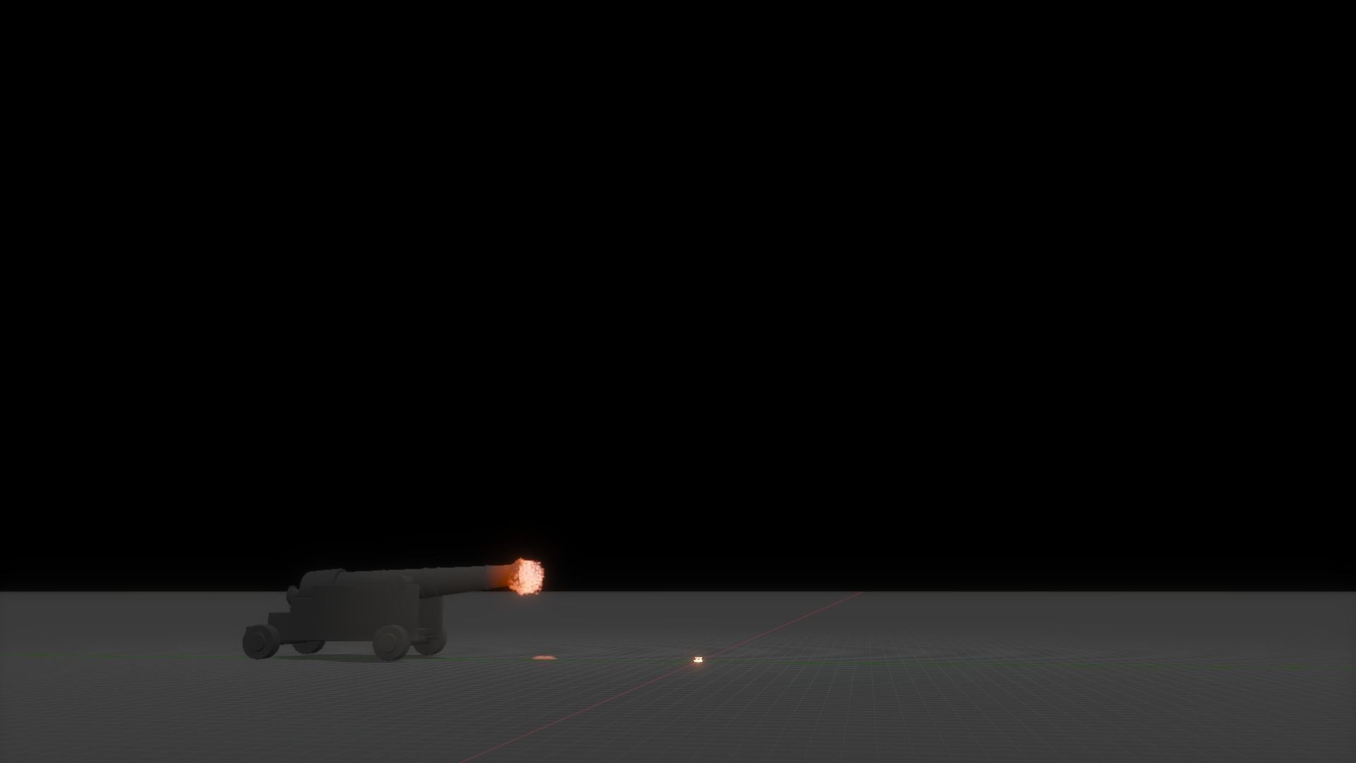 3D Canonfire Animation 3D model animated | CGTrader