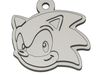 Sonic keychain print model 3D 3D model 3D printable | CGTrader