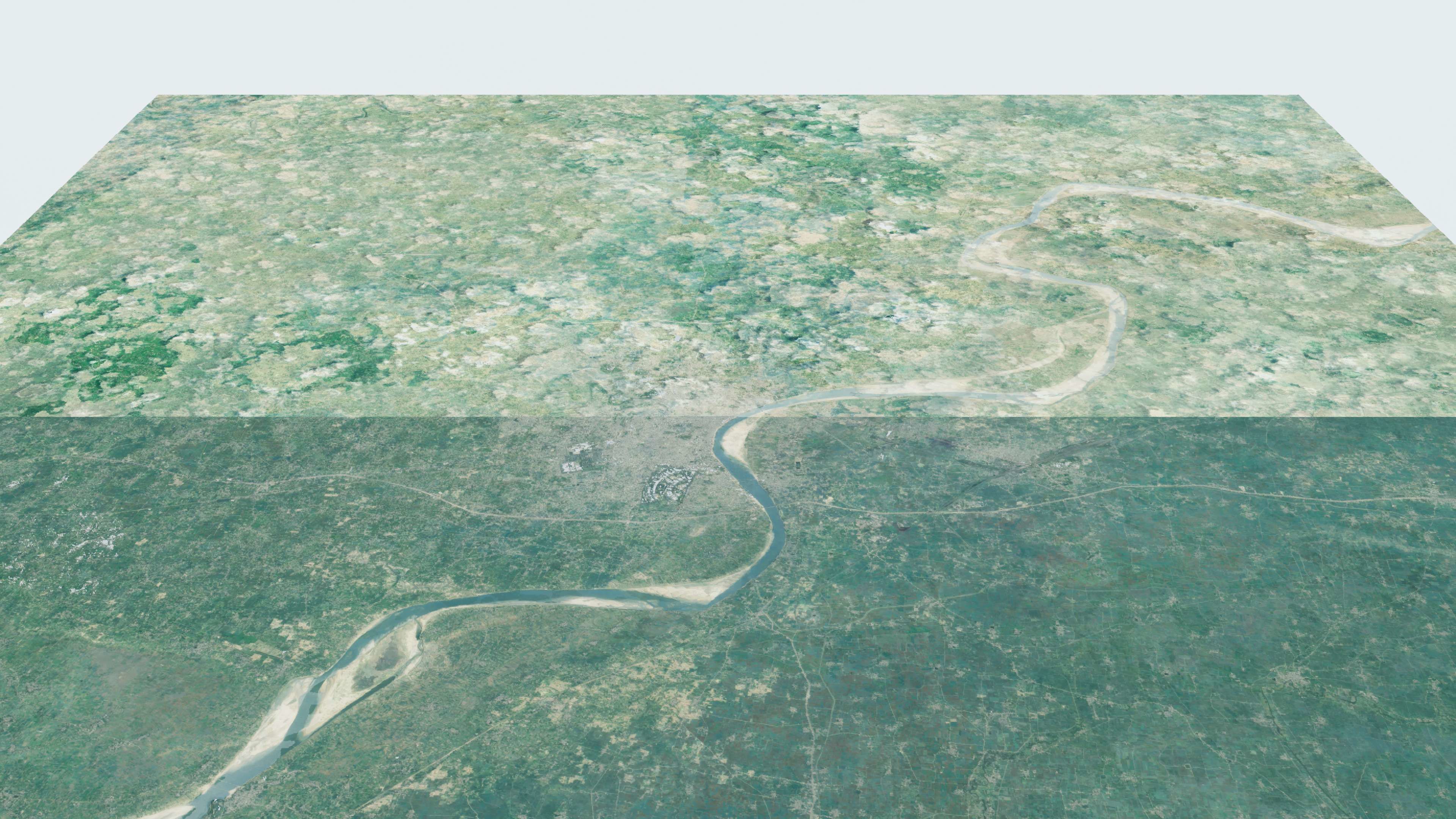 Varanasi India City Landscape 3D Model 3D model | CGTrader