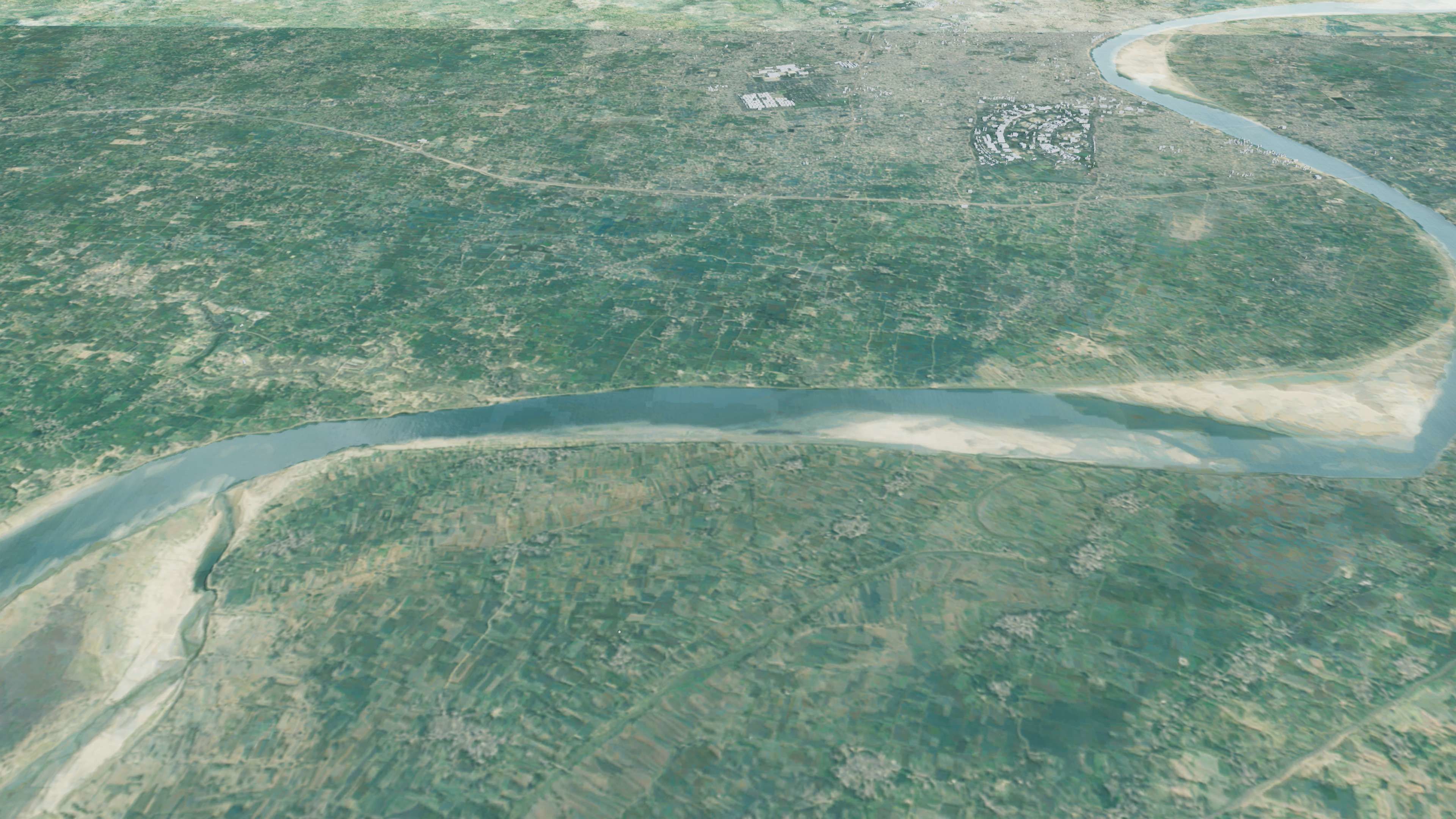 Varanasi India City Landscape 3D Model 3D model | CGTrader