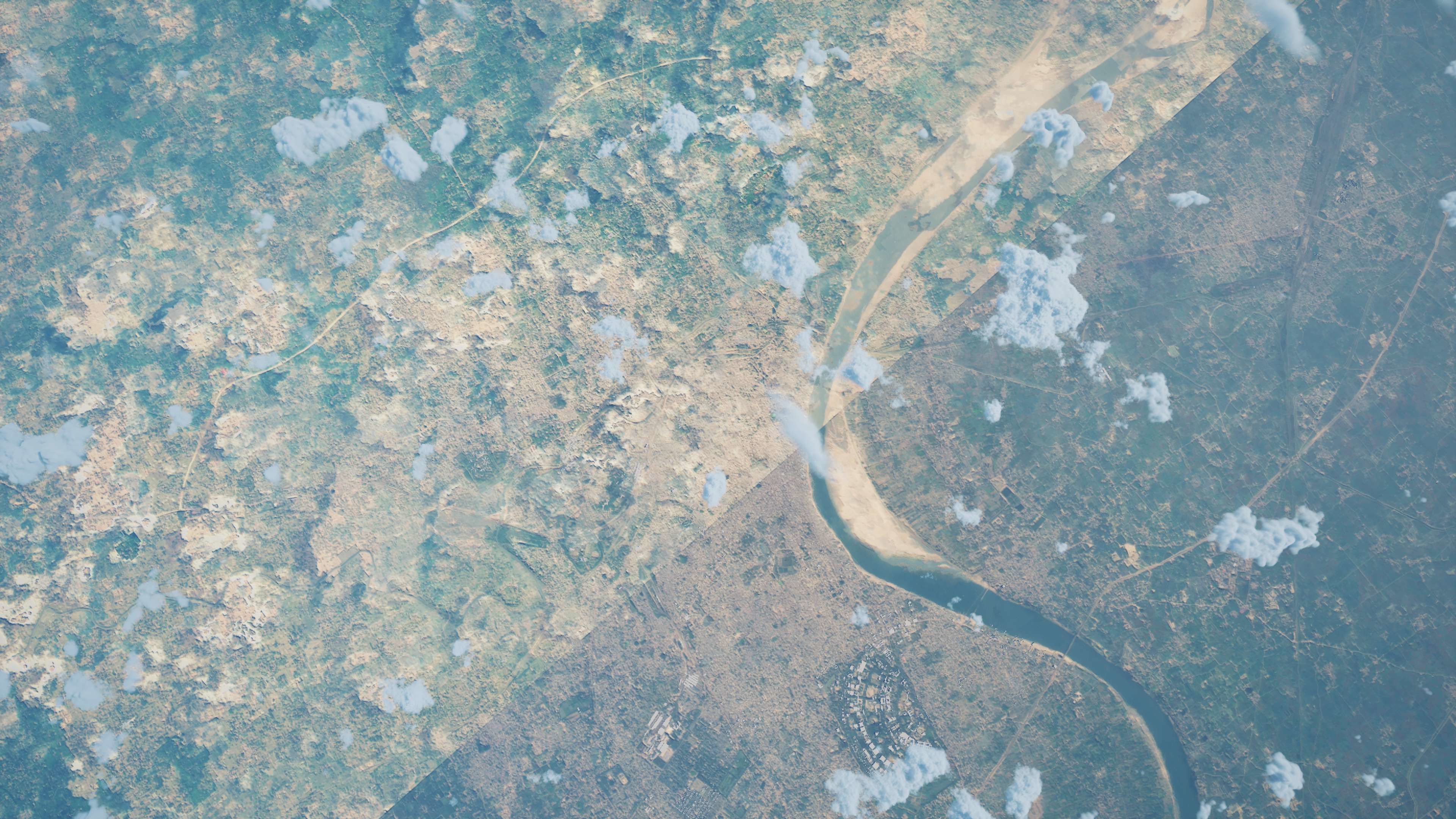 Varanasi India City Landscape 3D Model 3D model | CGTrader
