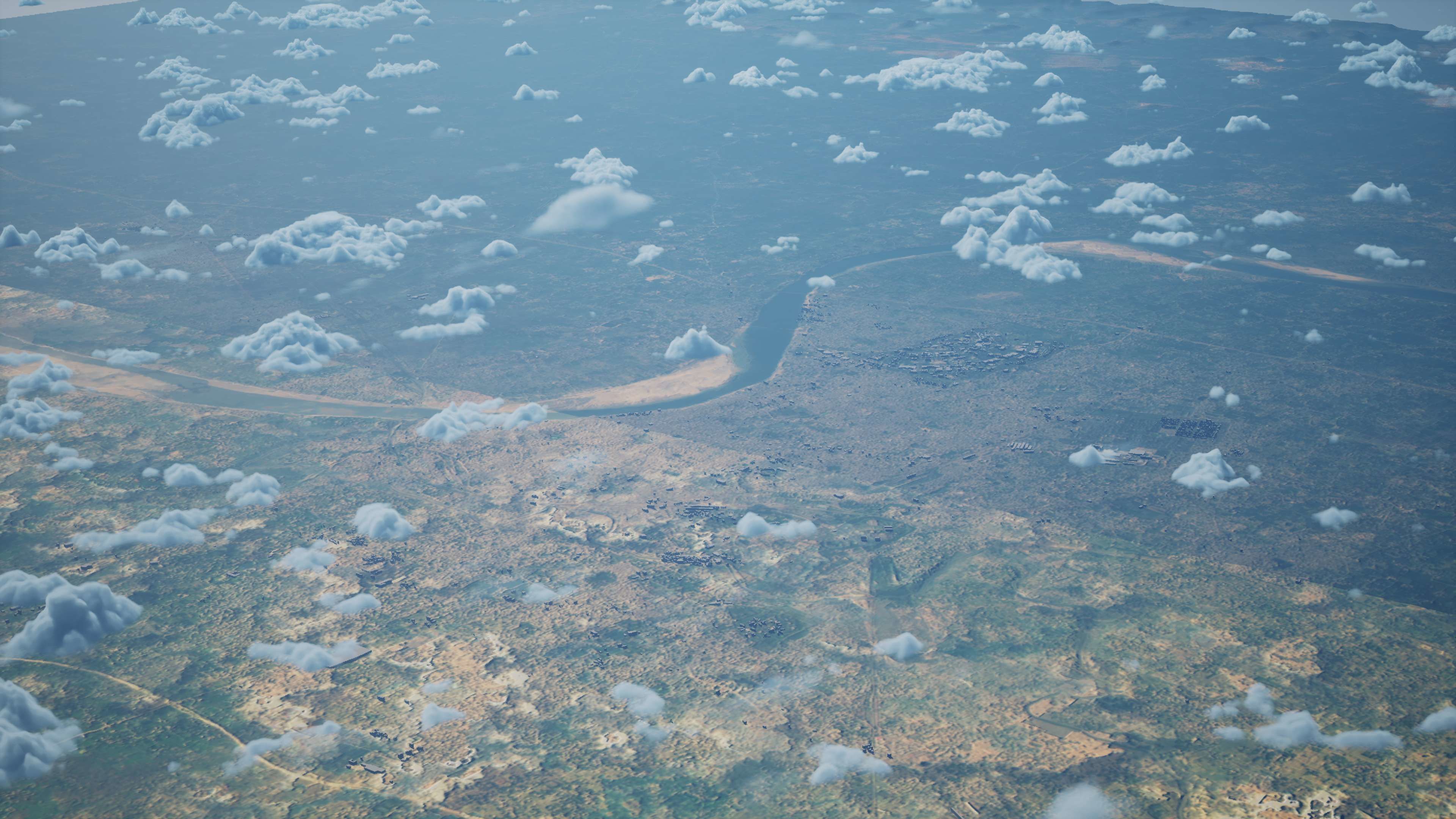 Varanasi India City Landscape 3D Model 3D model | CGTrader