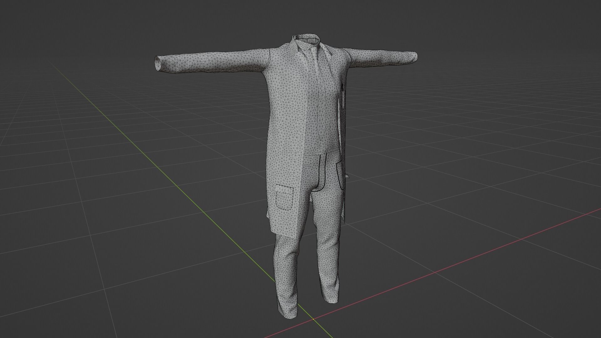 3D model Scientist Outfit VR / AR / low-poly | CGTrader