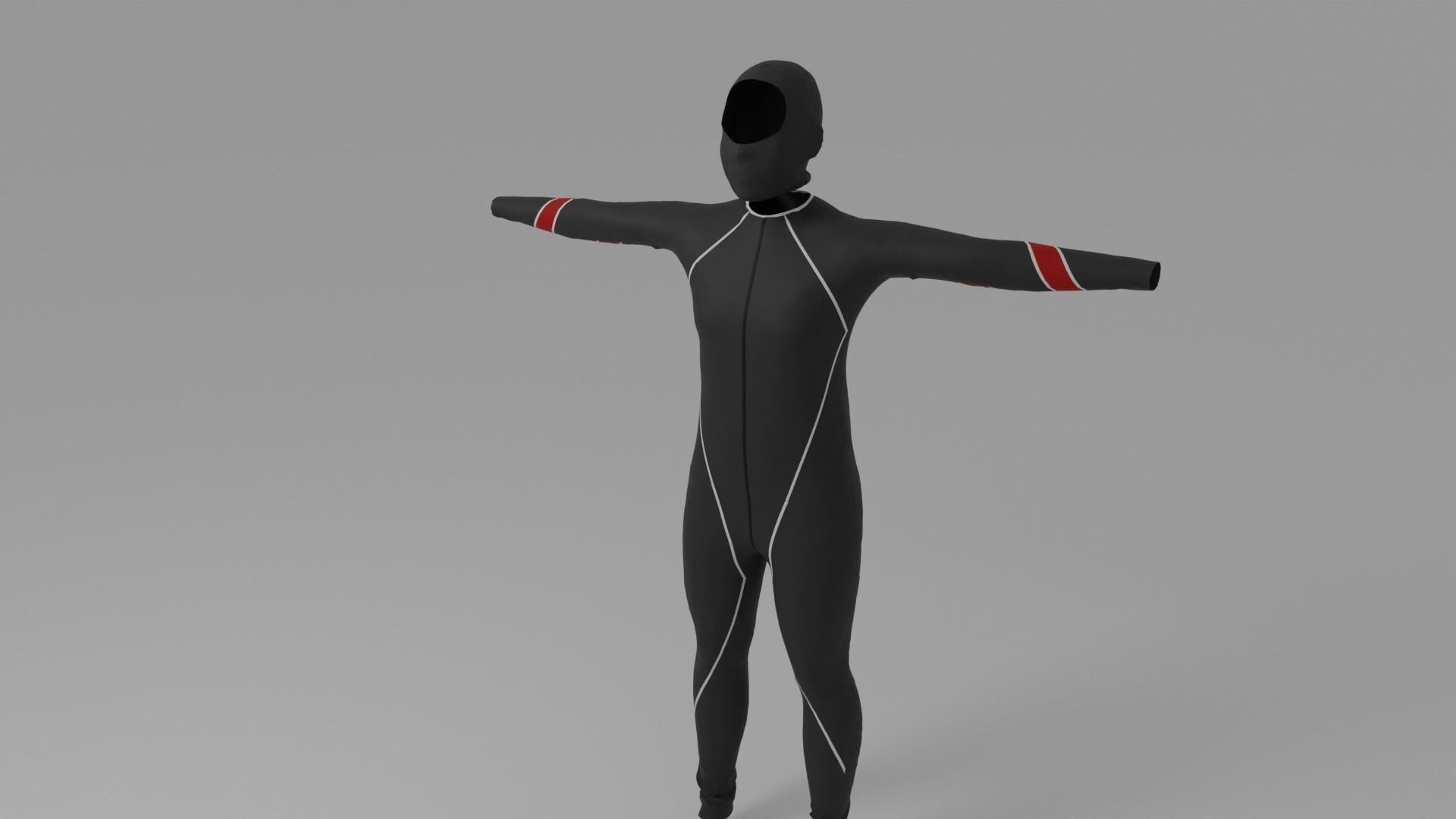 3D model Diver Uniform VR / AR / low-poly | CGTrader