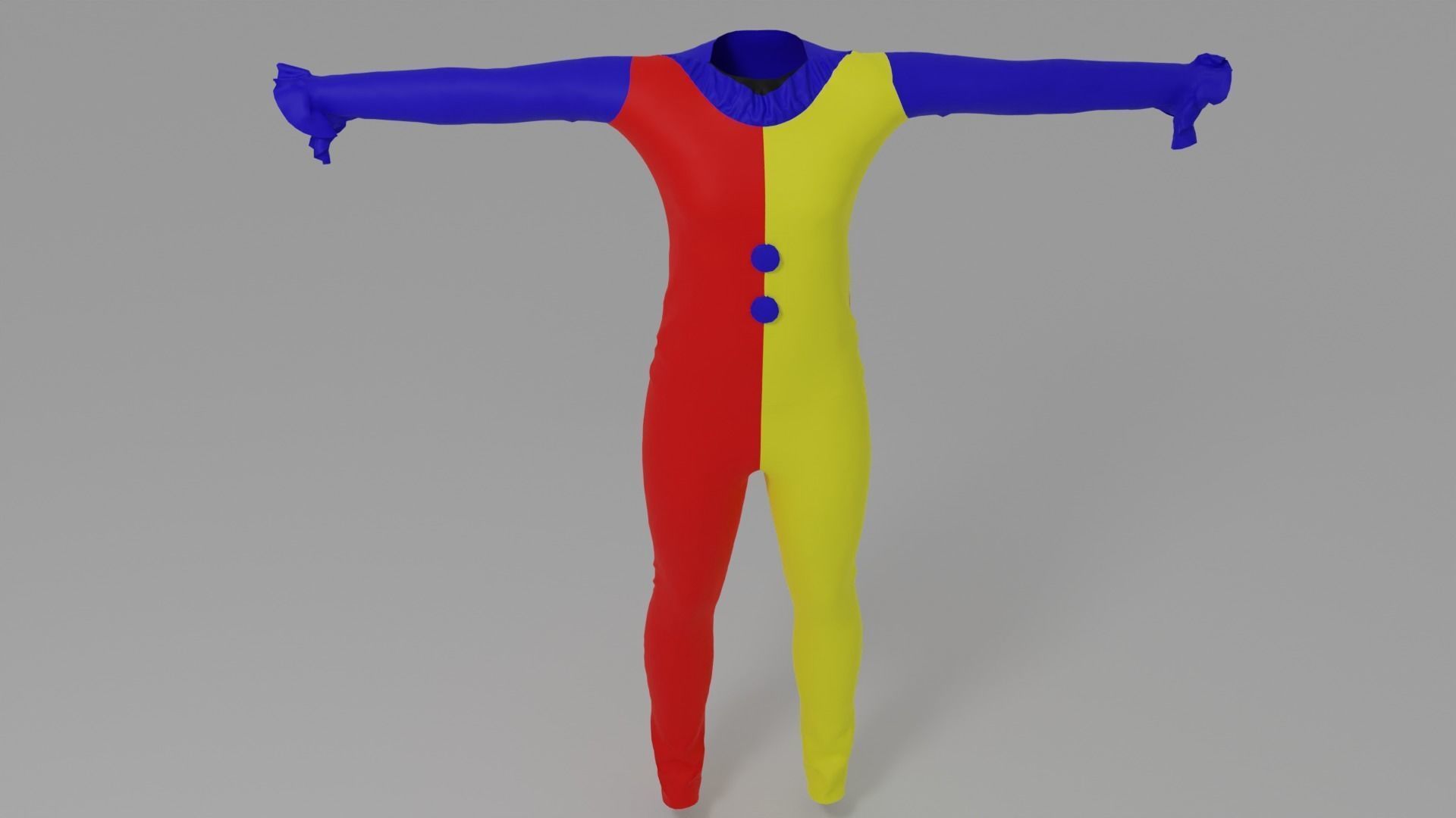 3D model Clown Clothing VR / AR / low-poly | CGTrader