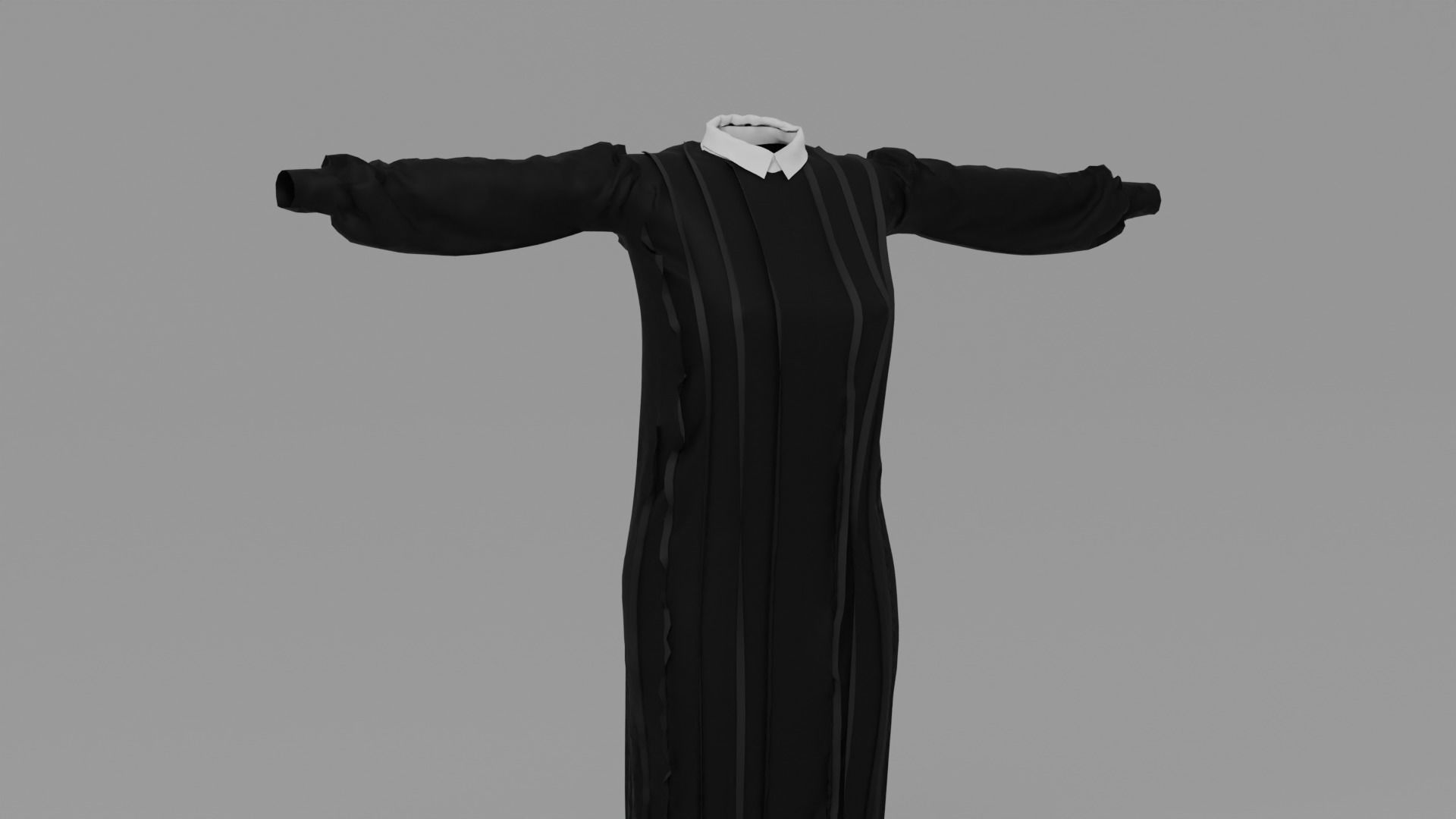 3D model Judge Woman Uniform VR / AR / low-poly | CGTrader