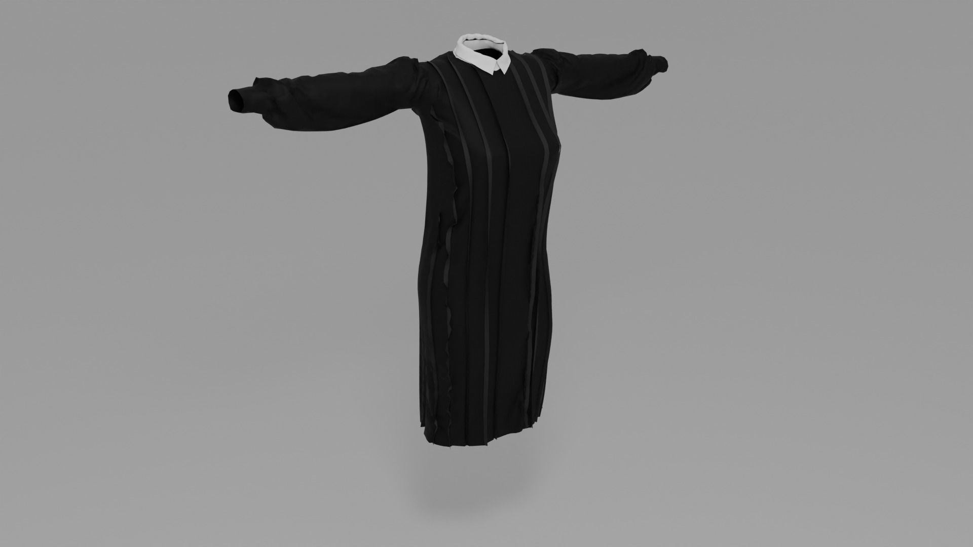 3D model Judge Woman Uniform VR / AR / low-poly | CGTrader
