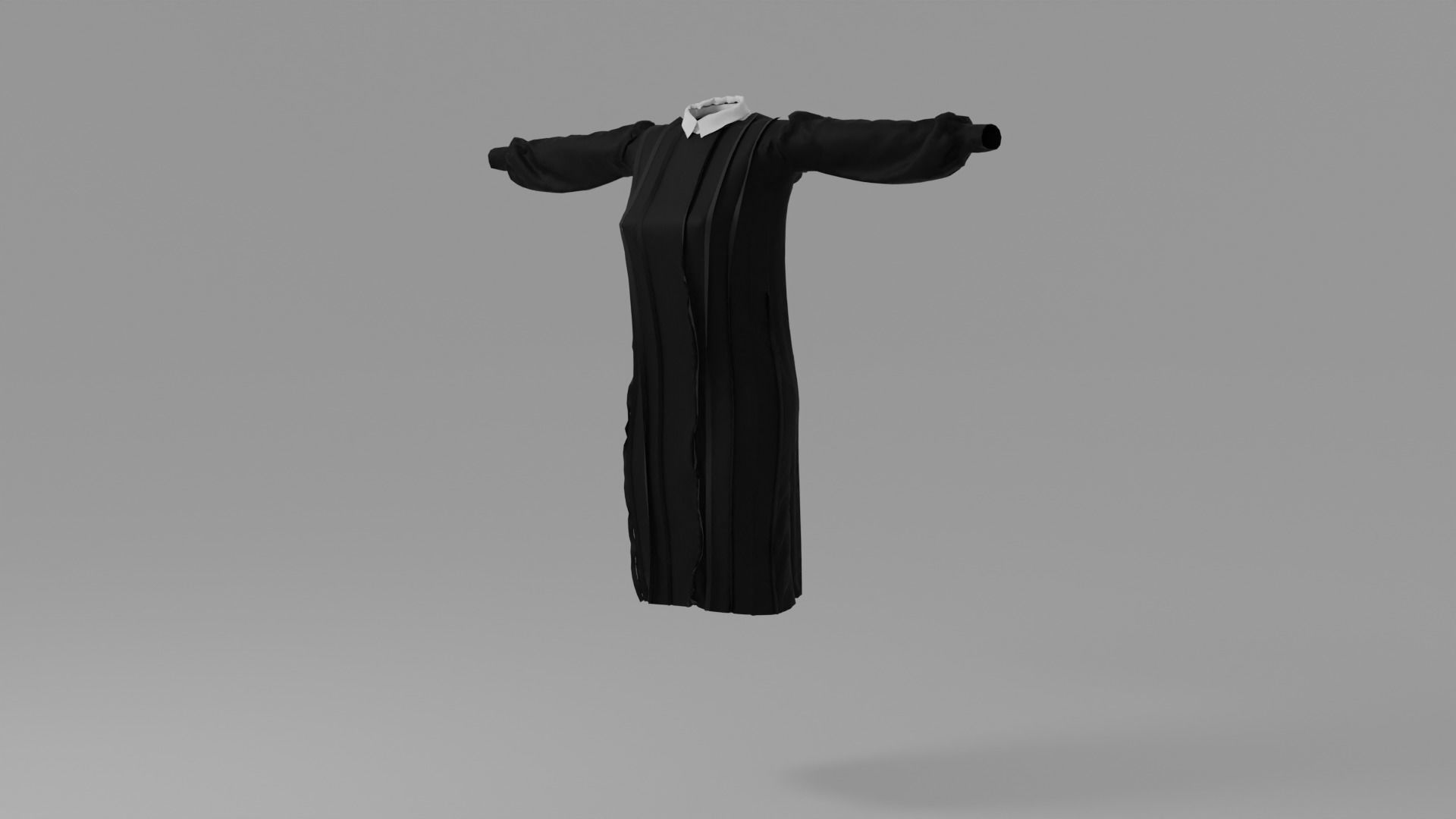 3D model Judge Woman Uniform VR / AR / low-poly | CGTrader