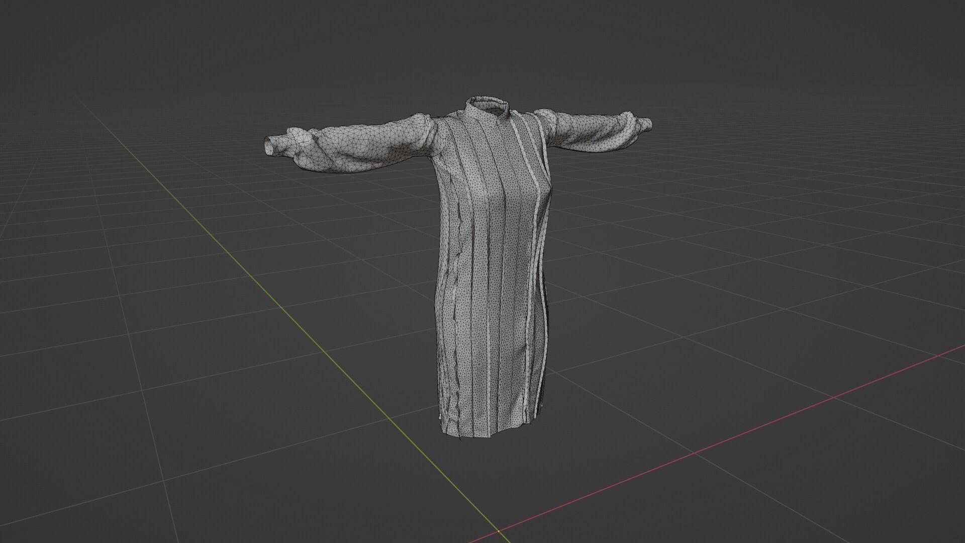 3D model Judge Woman Uniform VR / AR / low-poly | CGTrader