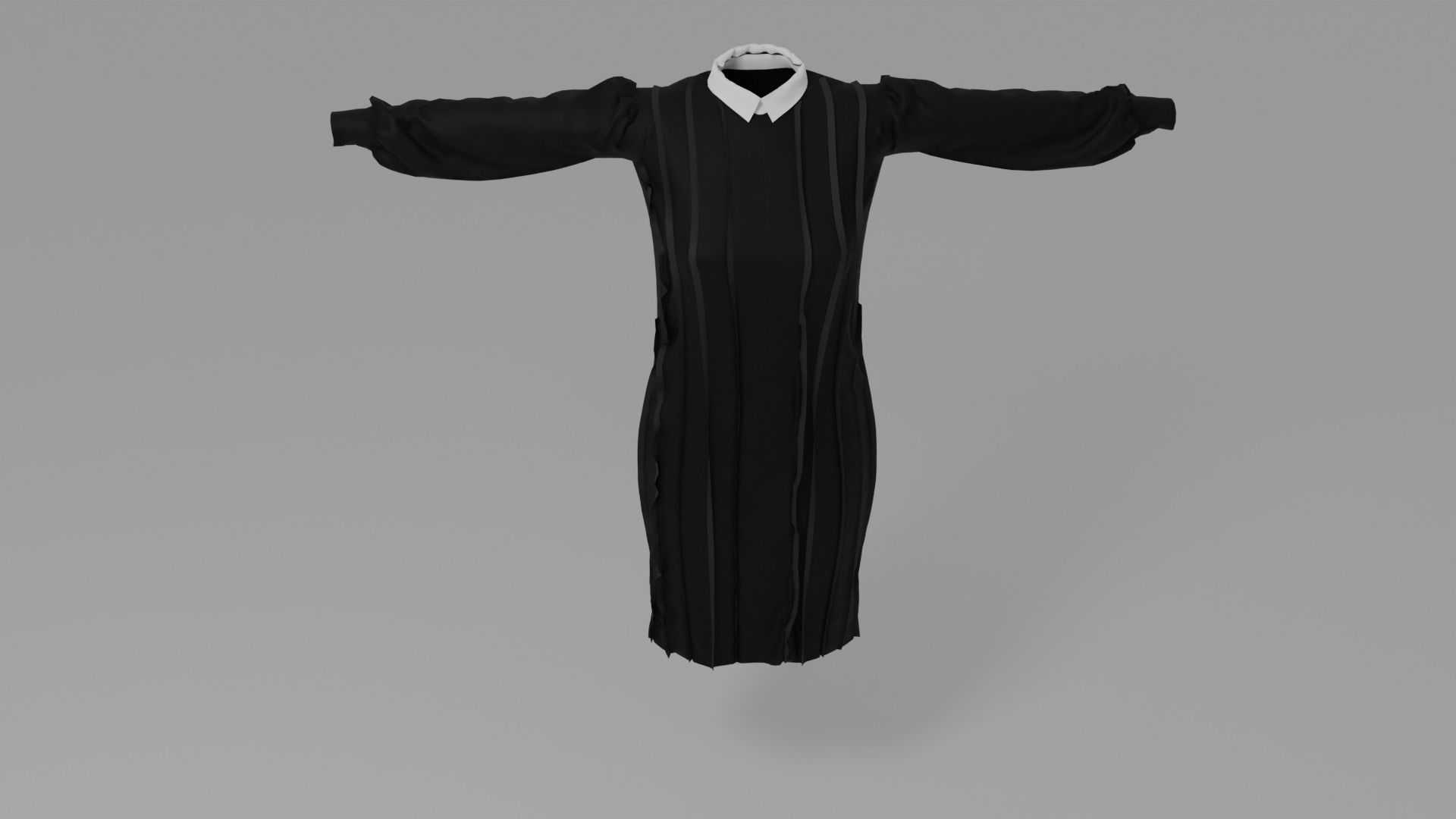 3D model Judge Woman Uniform VR / AR / low-poly | CGTrader