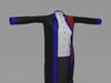 3D model Graduation Woman Uniform VR / AR / low-poly | CGTrader