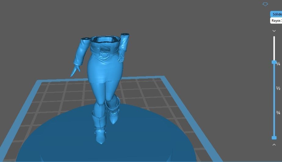 Android 18 Mesh 3D Dragon Ball Mesh free 3D model 3D printable | CGTrader