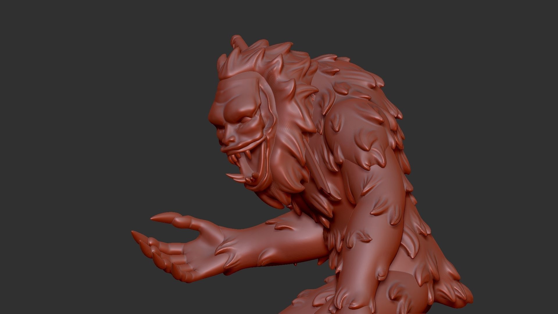 Guardian Ape Stylized - Sekiro - 3D Print Model 3D model 3D printable ...