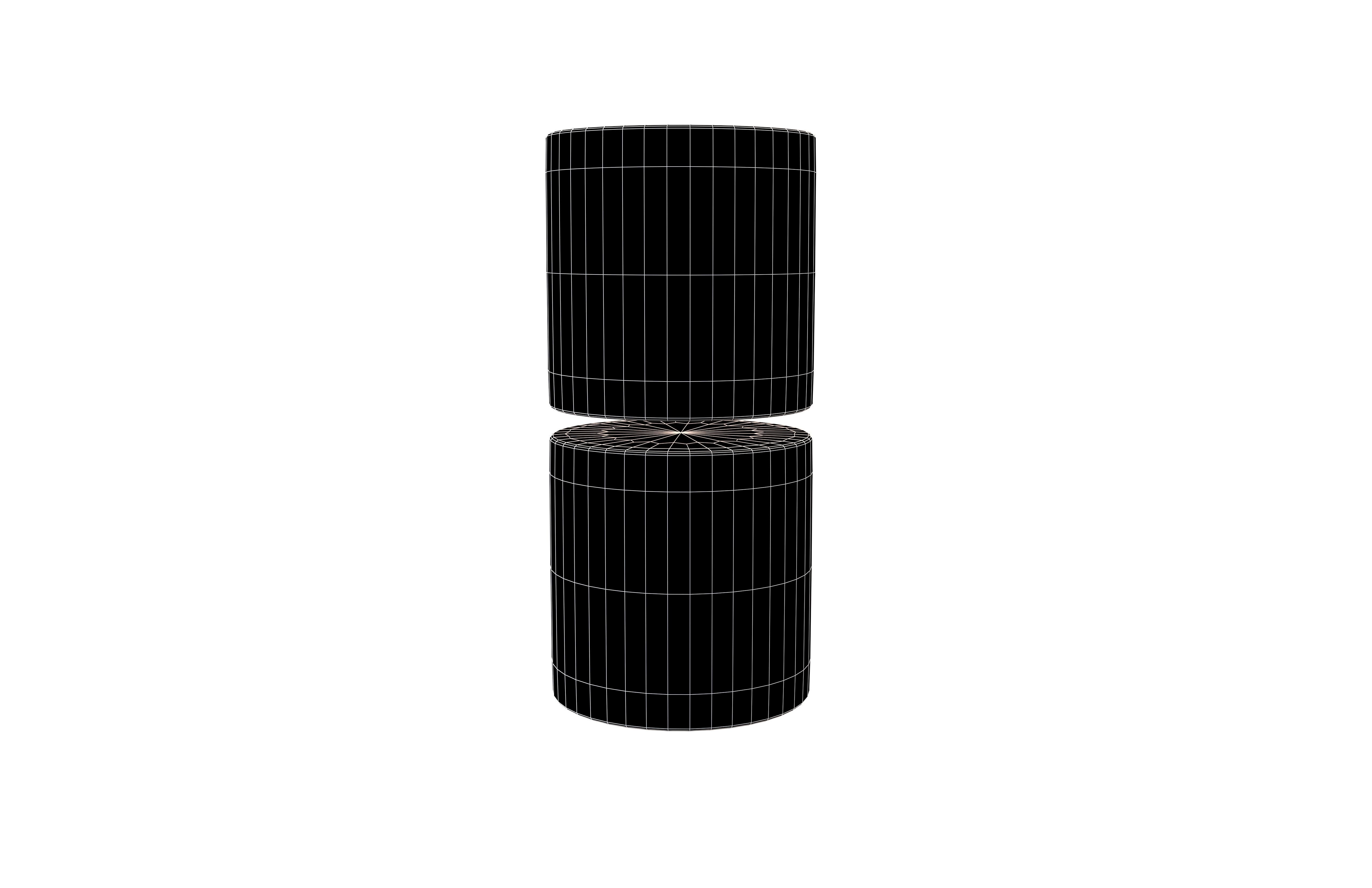 3D model Nand Flash Memory SLC Structure v1 001 VR / AR / low-poly ...