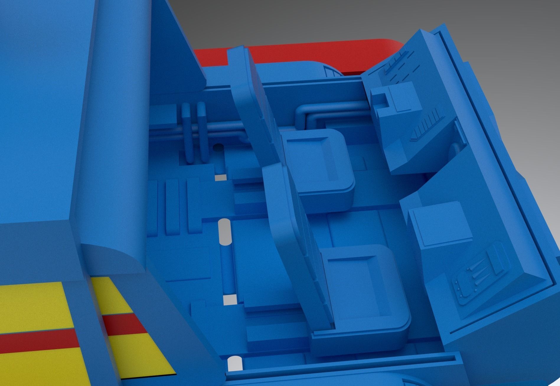 ATTACK TRACK FILMATION - MASTERS OF THE UNIVERSE 3D print model 3D ...