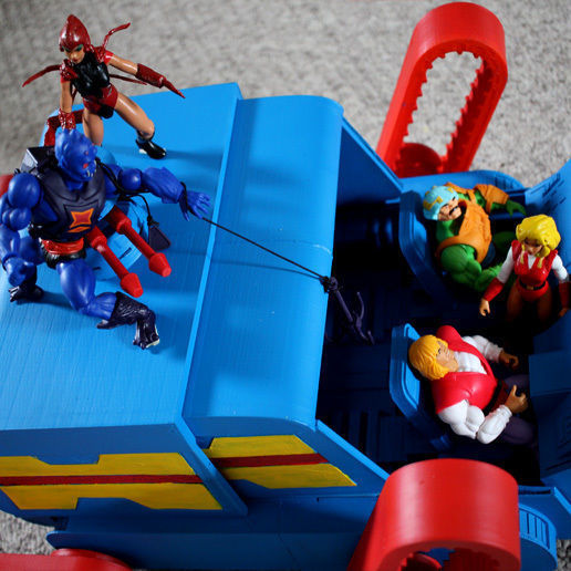 ATTACK TRACK FILMATION - MASTERS OF THE UNIVERSE 3D print model 3D ...