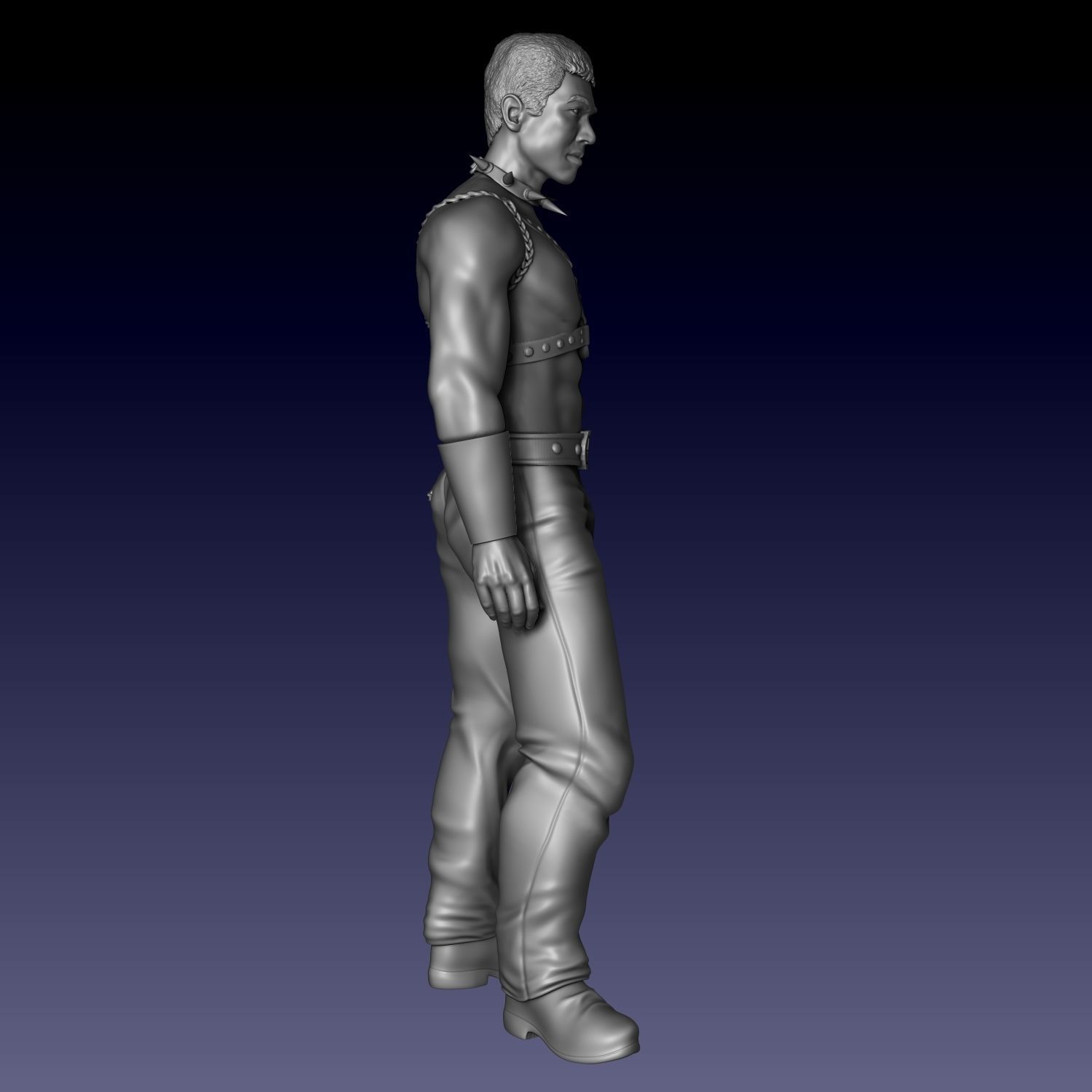Van Darkholme Boss Of The Gym Meme 3d Model Figurine 3d Model 3d