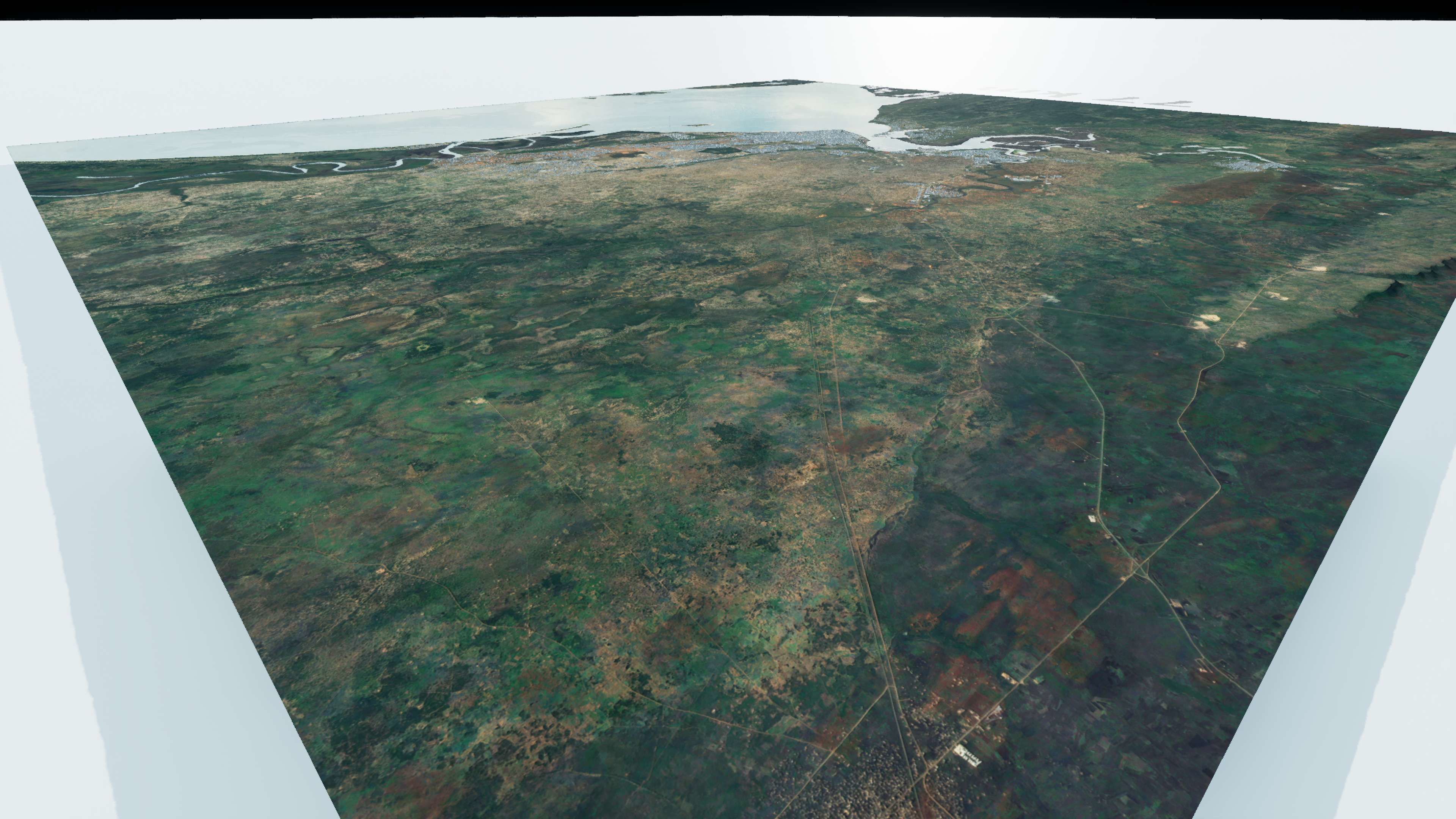 Maputo Mozambique City Landscape 3D Model 3D model | CGTrader