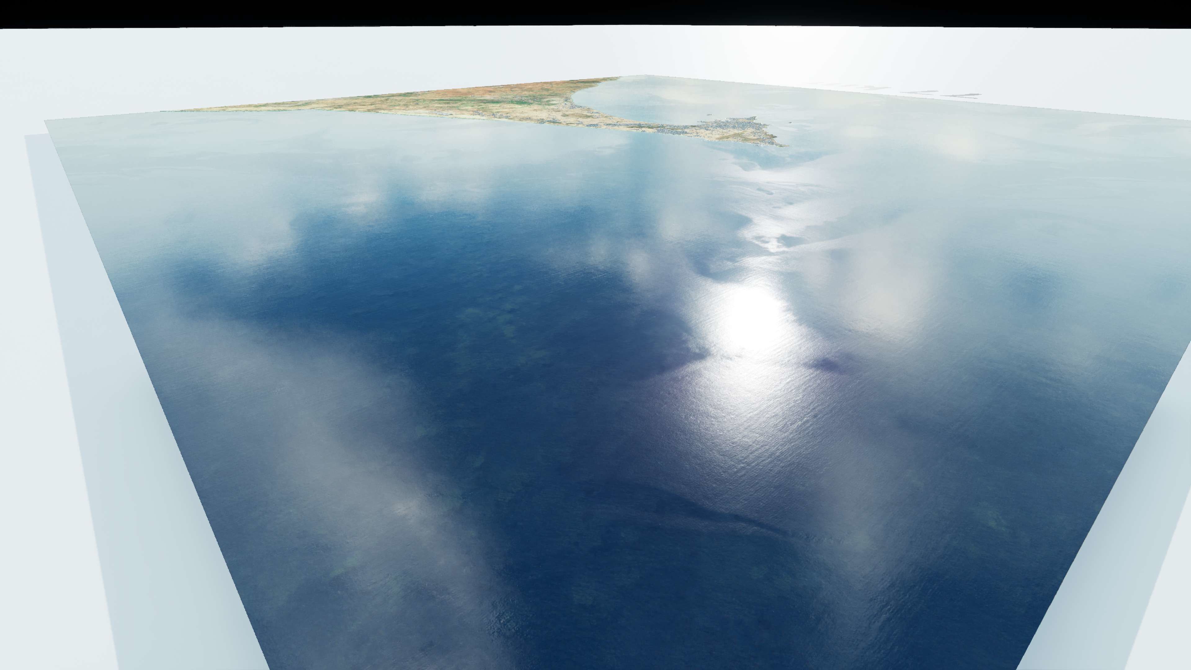 Pikine Senegal City Landscape 3D Model 3D model | CGTrader