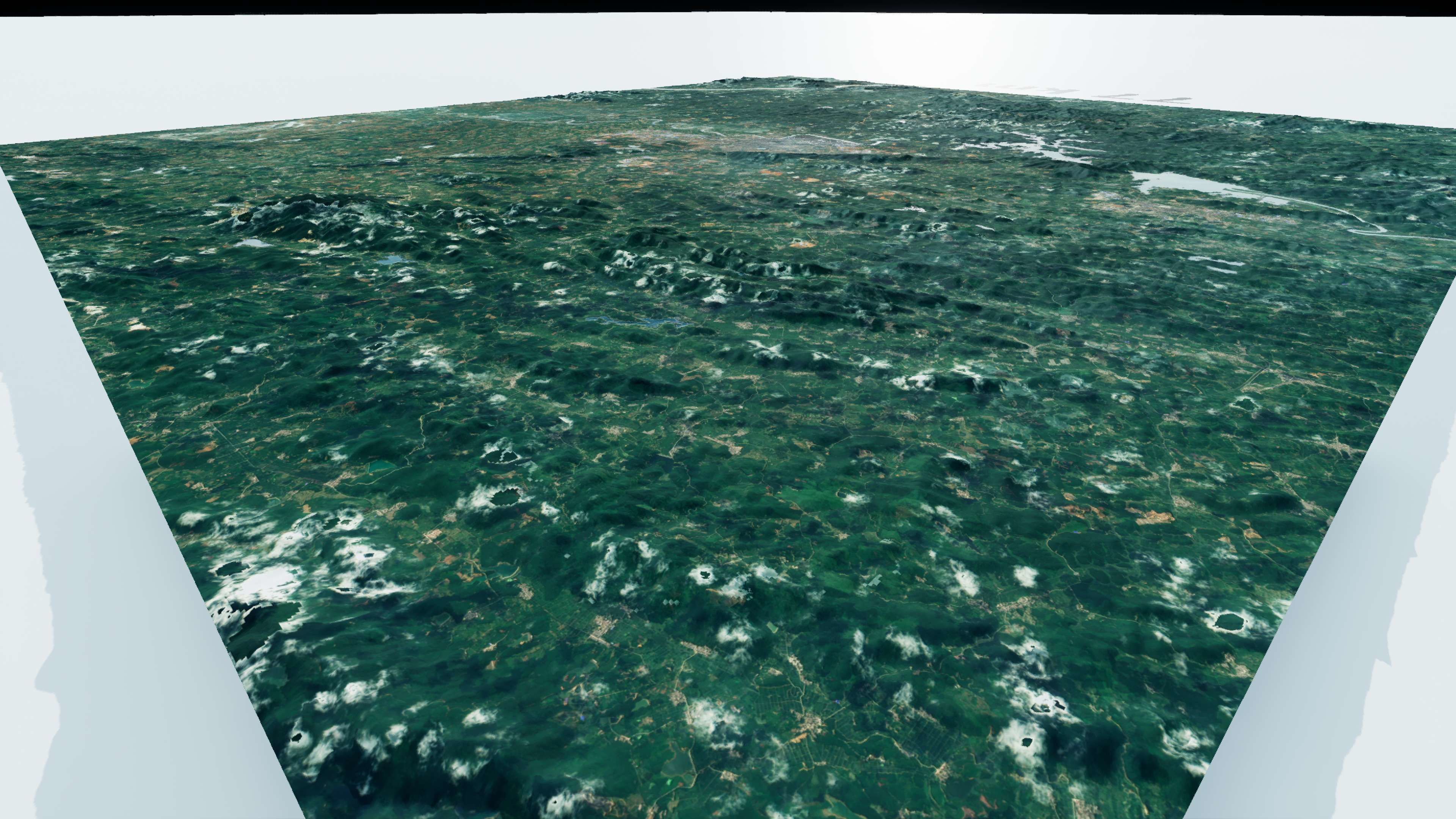 Xinyu China City Landscape 3D Model 3D model | CGTrader