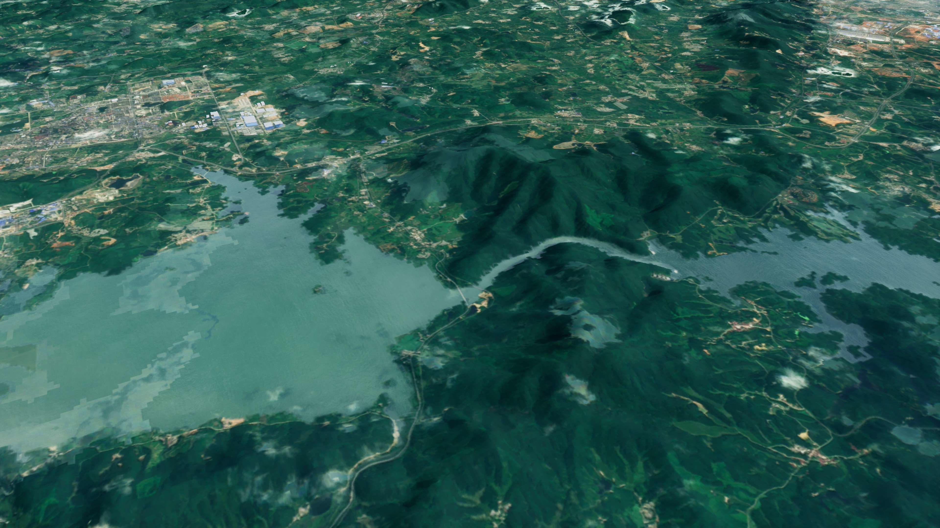 Xinyu China City Landscape 3D Model 3D model | CGTrader