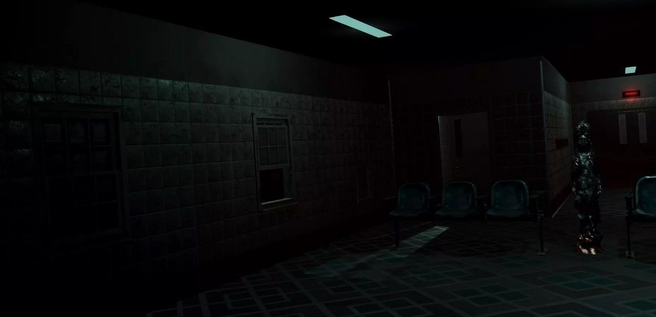 3D model Modular interior horror design pack VR / AR / low-poly | CGTrader