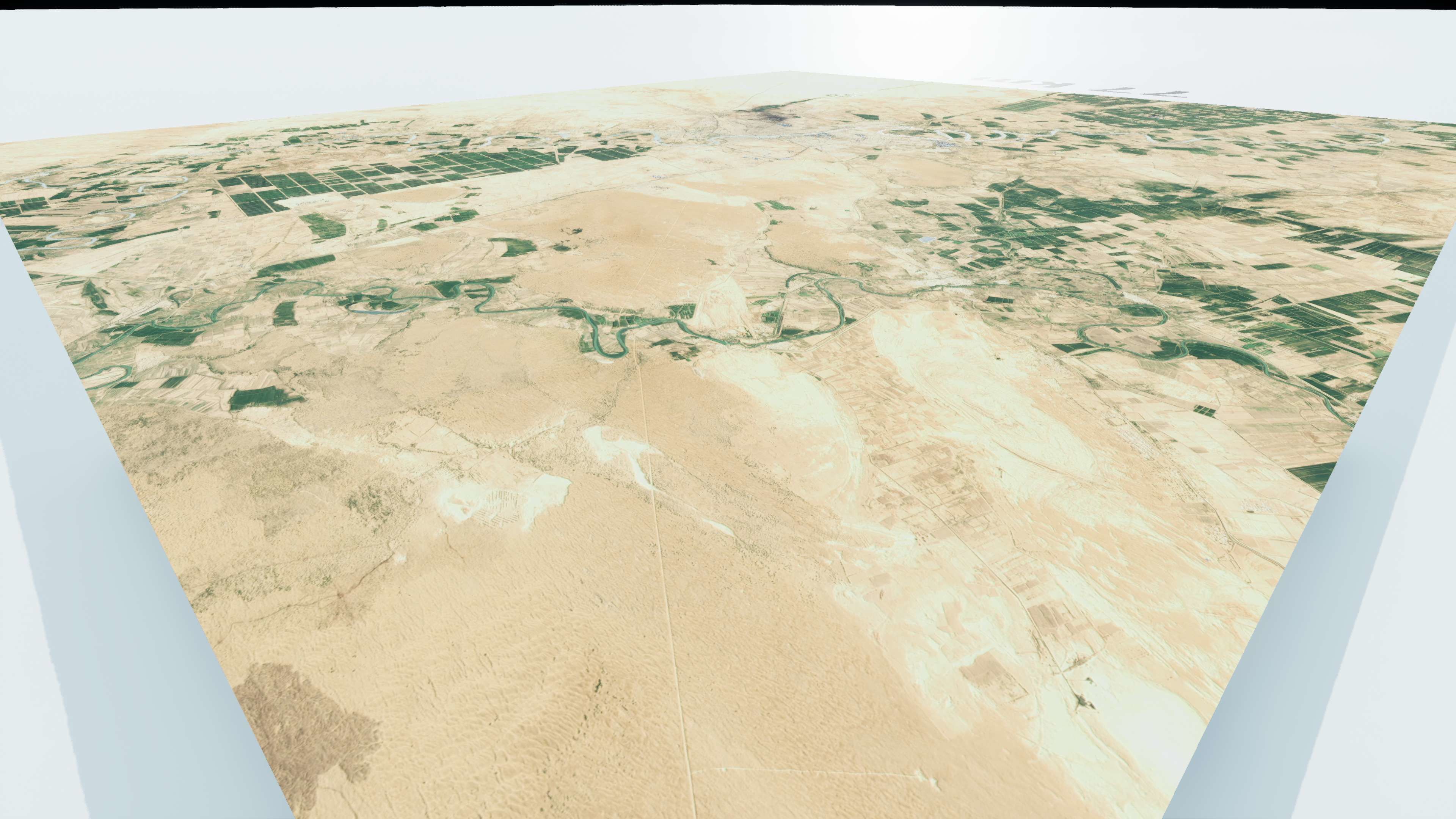 Ahvaz Iran City Landscape 3D Model 3D model | CGTrader