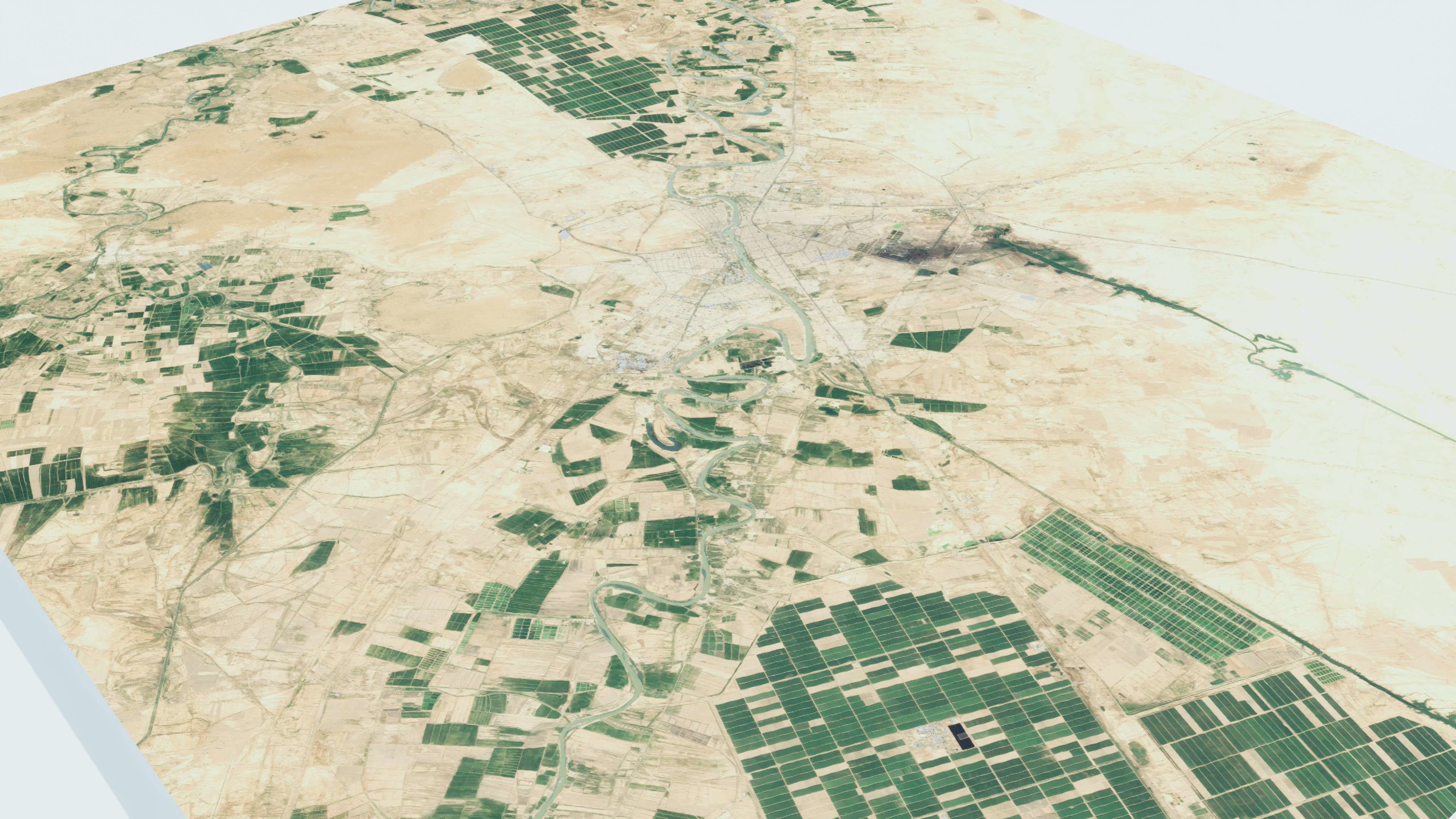 Ahvaz Iran City Landscape 3D Model 3D model | CGTrader