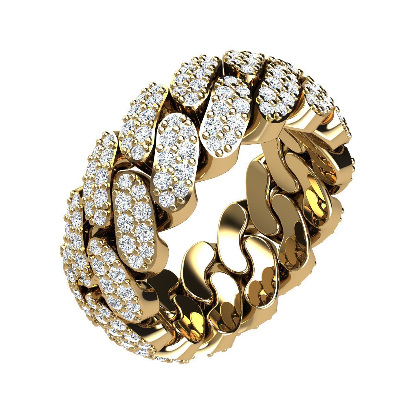 A shiny ring 3D model | CGTrader
