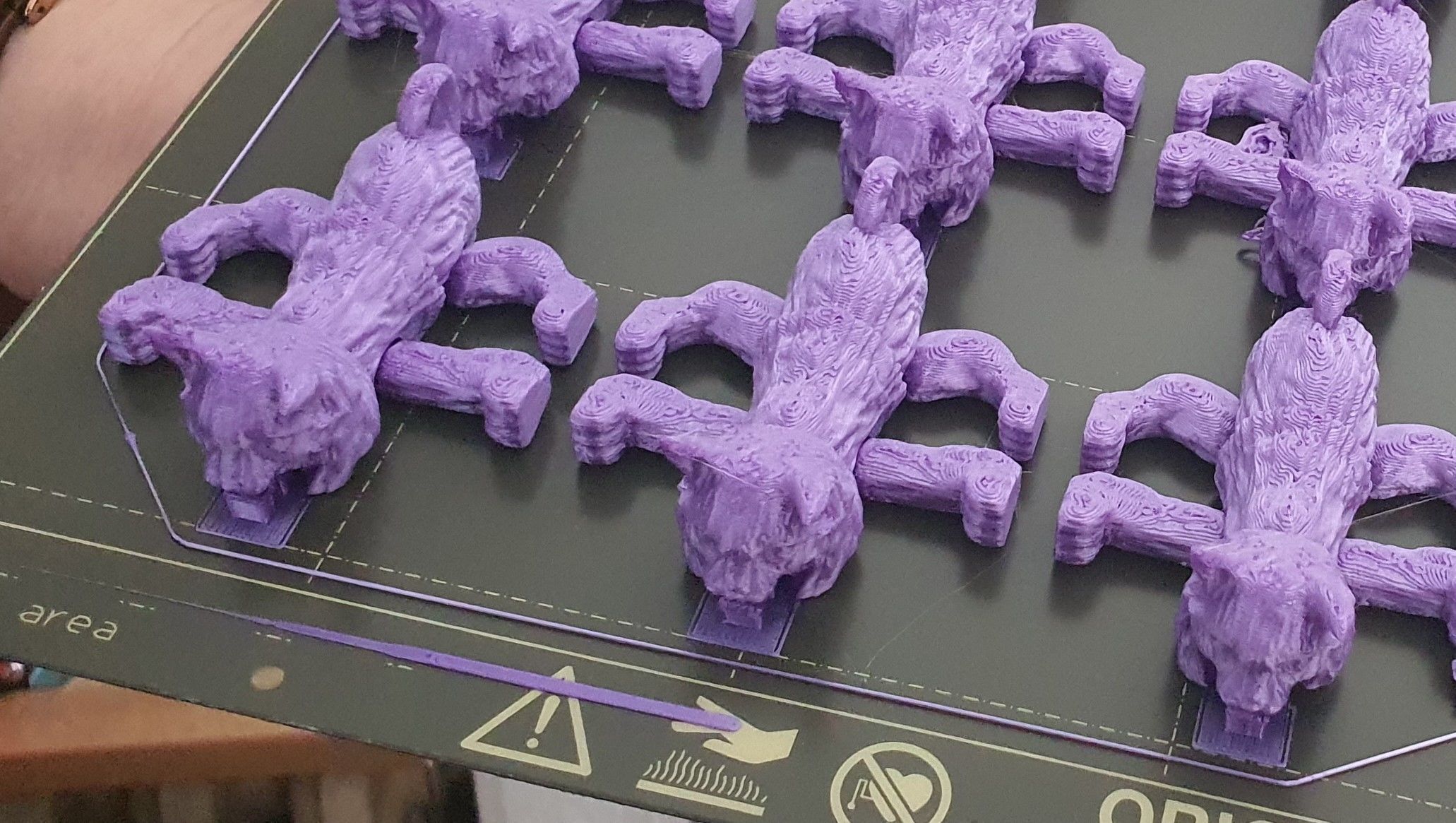 Lynx figure - Print in place - Flexi Articulated Animal 3D model 3D ...