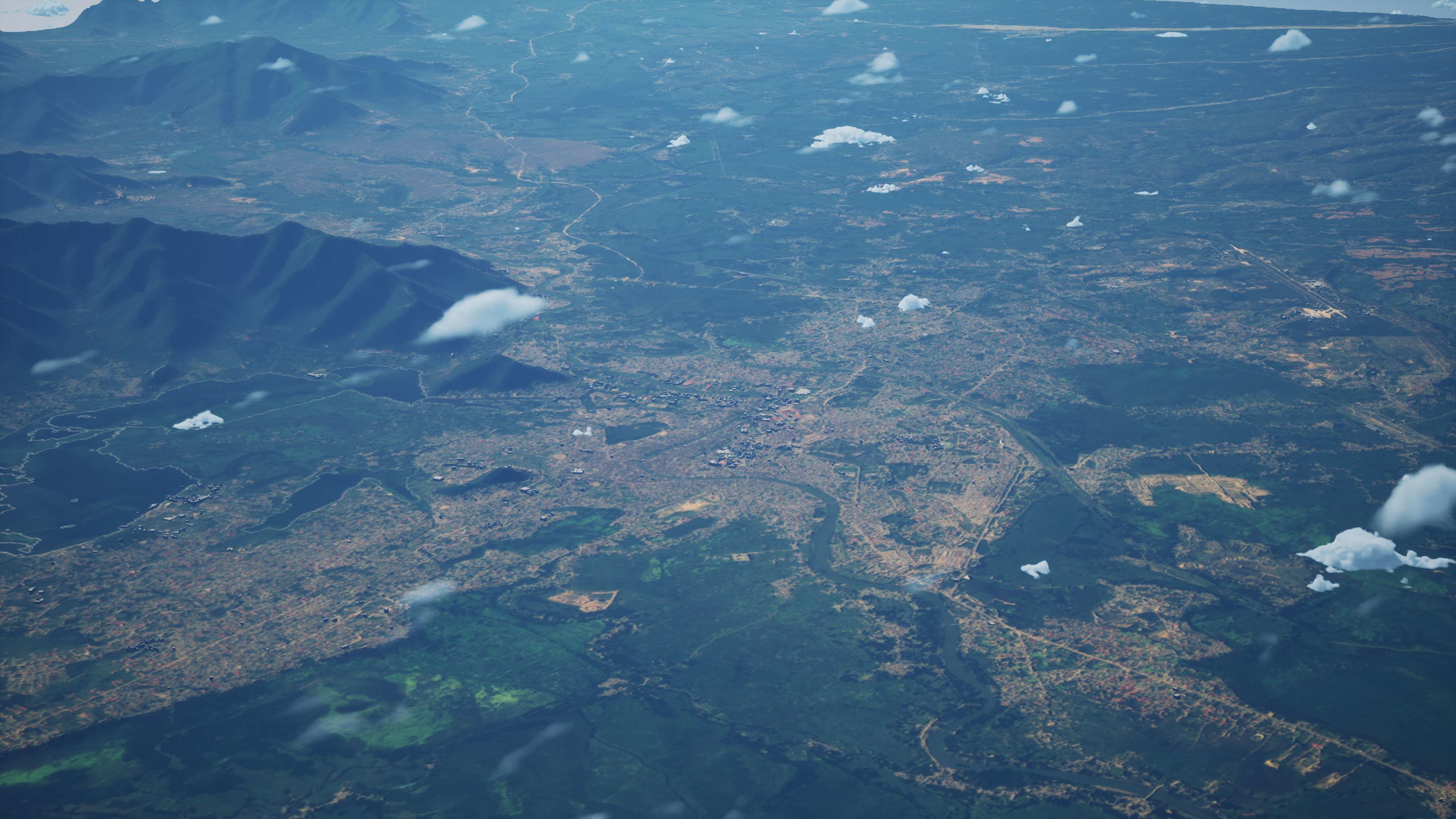 Srinagar India City Landscape 3D Model 3D model | CGTrader
