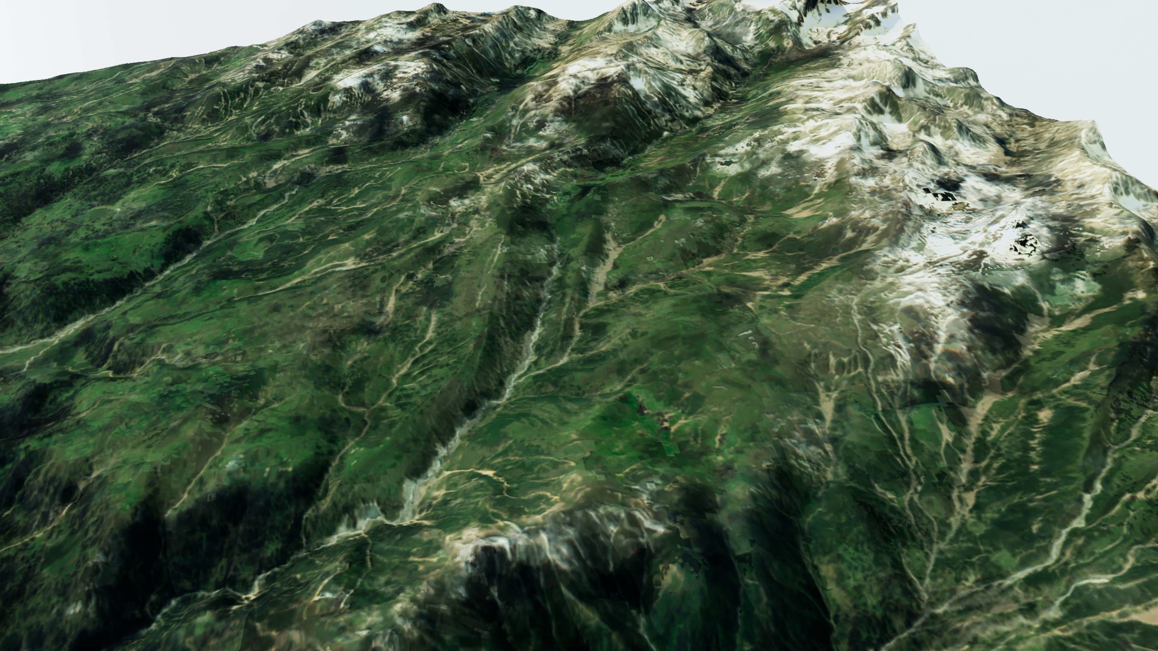 Srinagar India City Landscape 3D Model 3D model | CGTrader