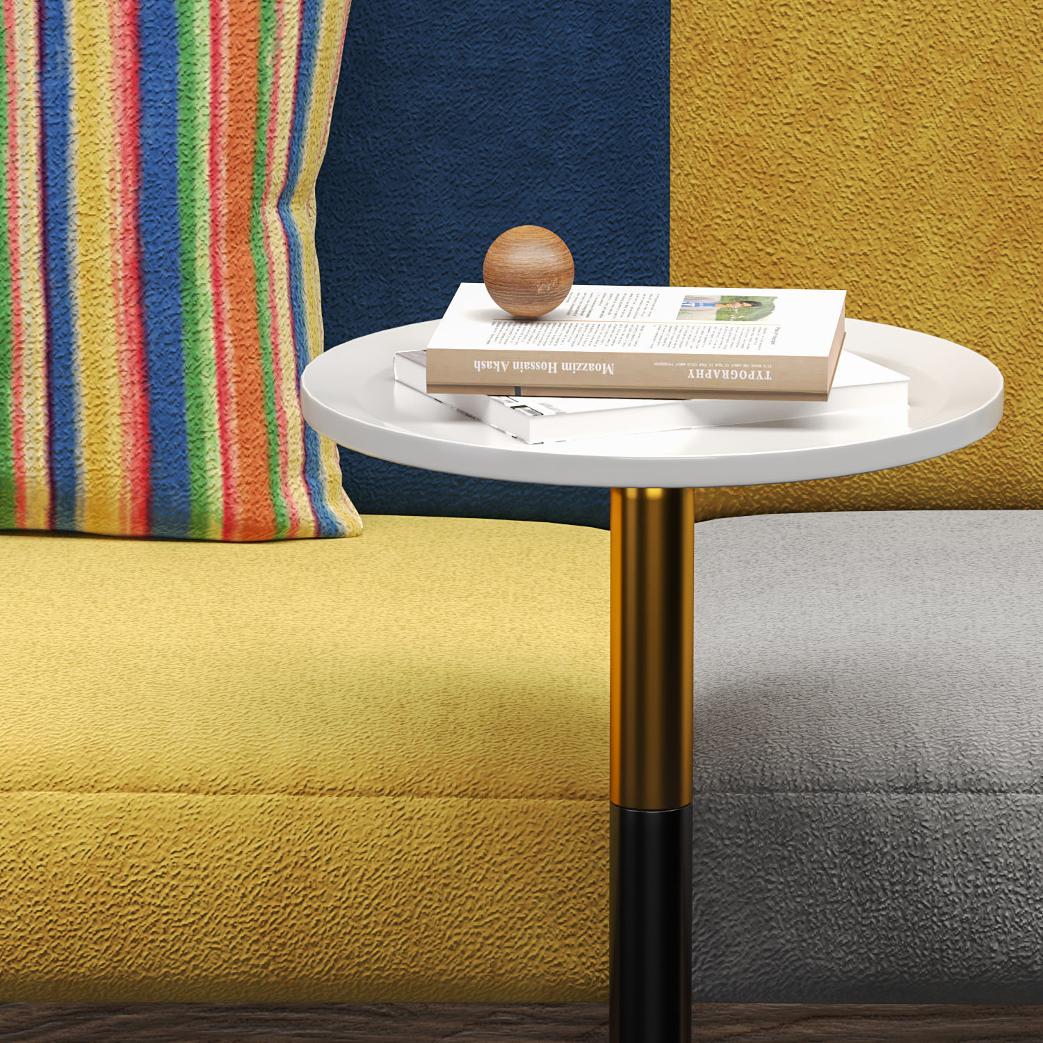 Restaurant And Office loby Soft Seating 10 3D model | CGTrader