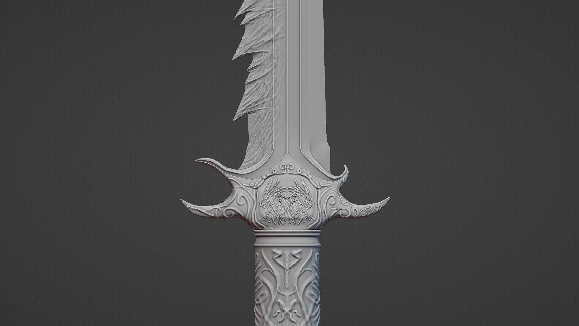 Ice Dagger free VR / AR / low-poly 3D model | CGTrader