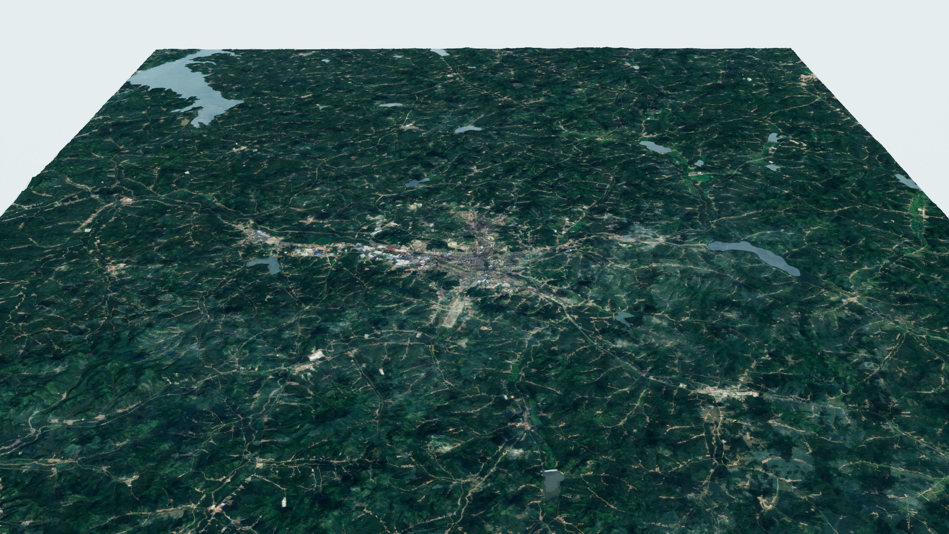 Liaoyuan China City Landscape 3D Model 3D model | CGTrader