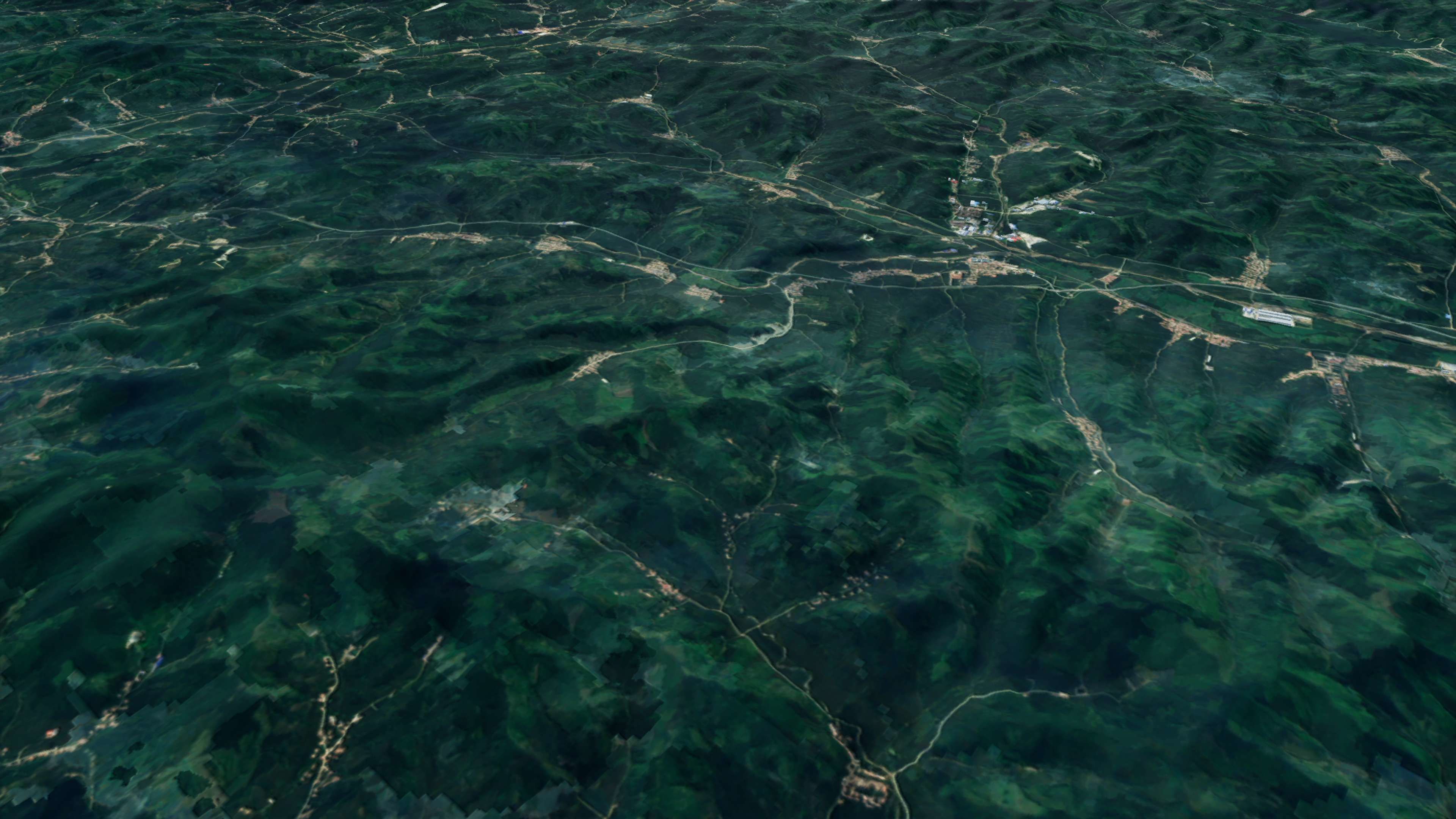 Liaoyuan China City Landscape 3D Model 3D model | CGTrader