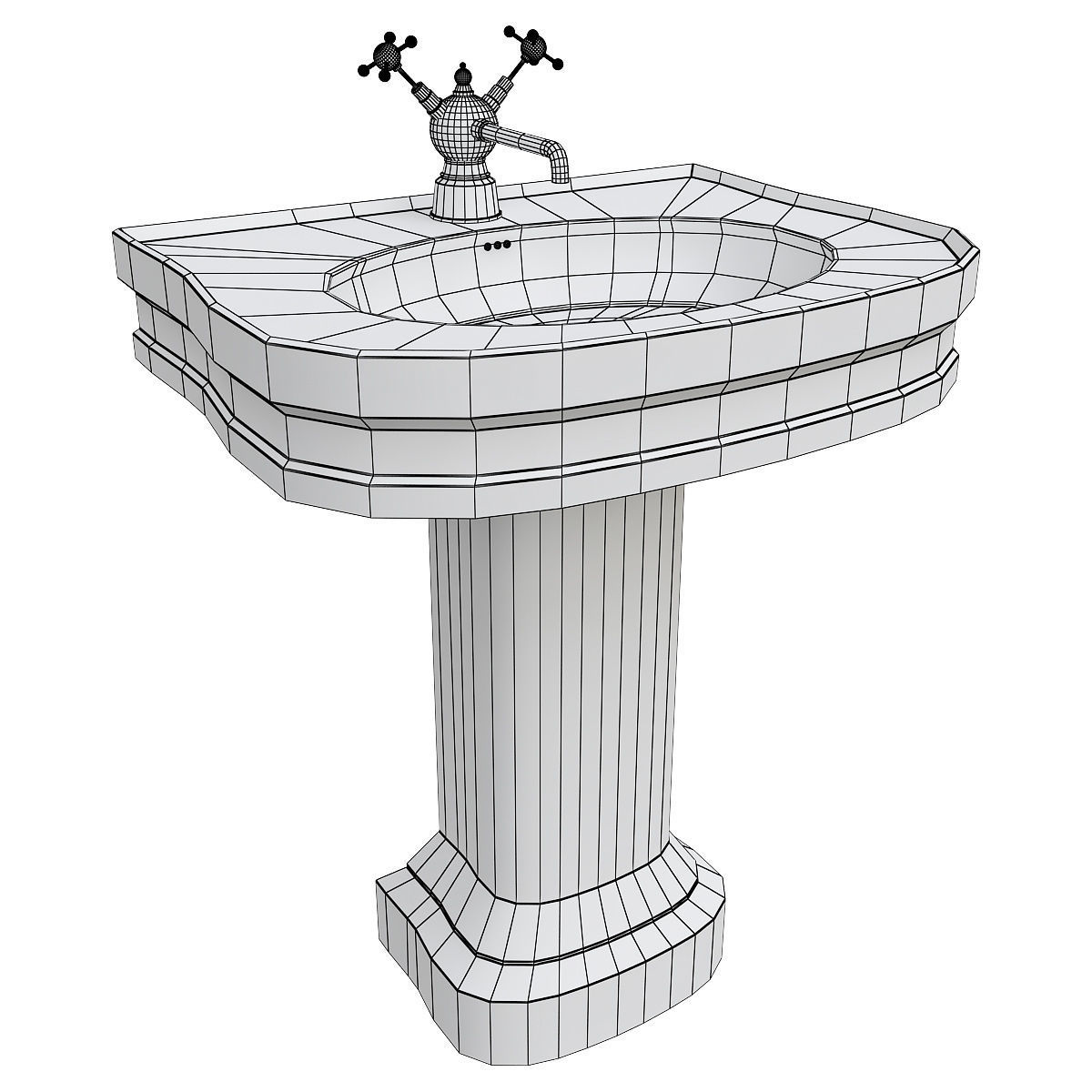 Simas Lante 3D model | CGTrader