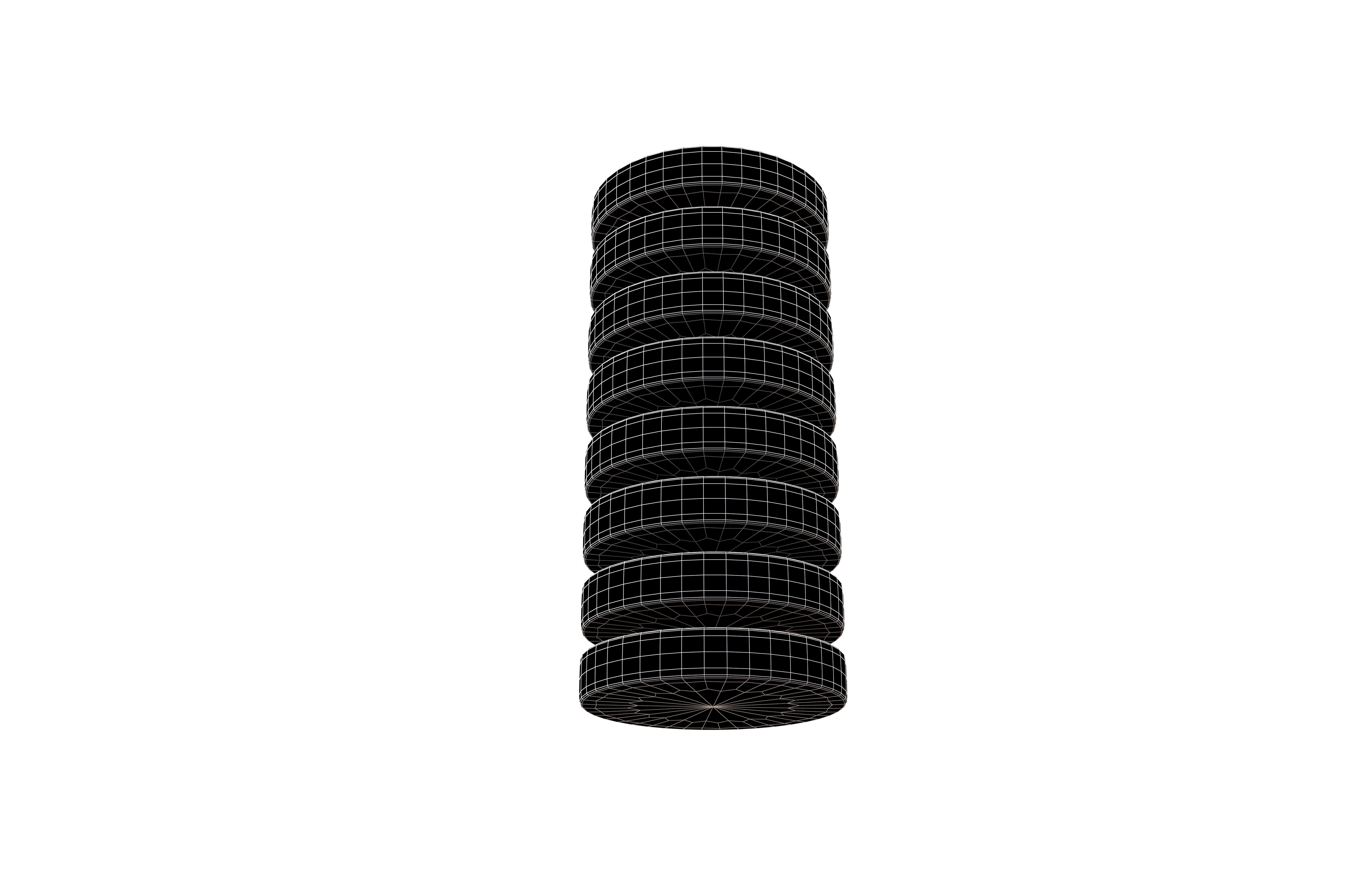 3d Model Nand Flash Memory Tlc Structure V1 001 Vr Ar Low Poly Cgtrader