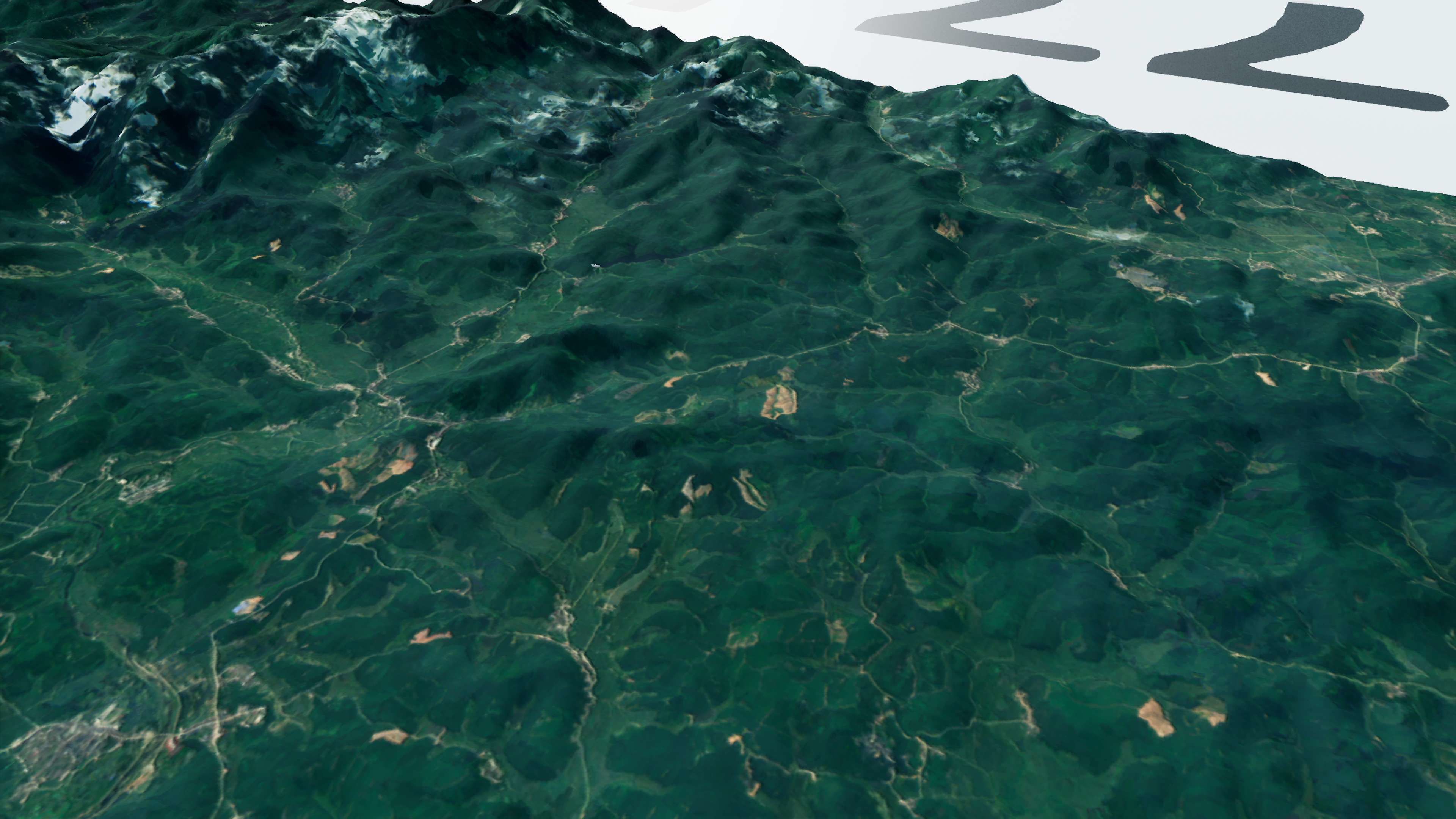 Yingtan China City Landscape 3D Model 3D model | CGTrader