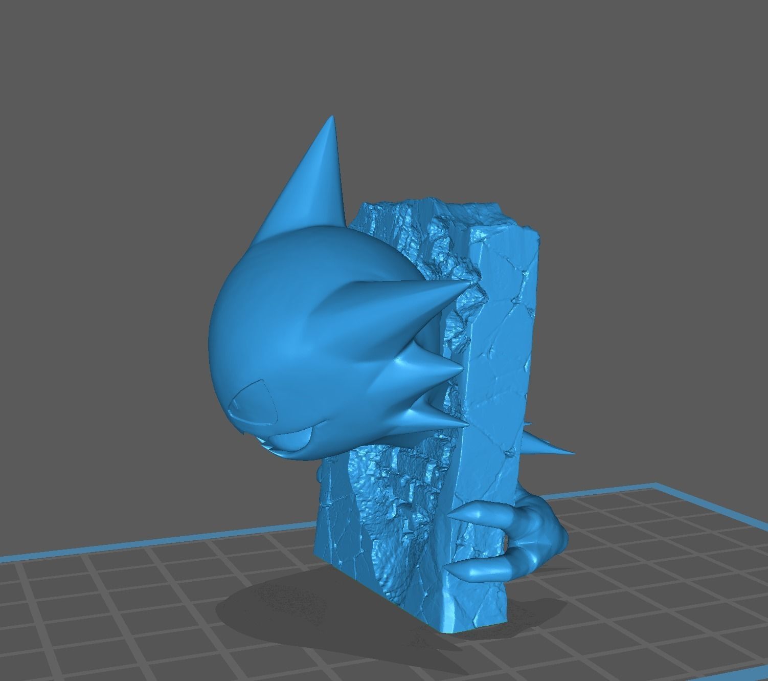 Haunter pokemon 3D print model 3D model 3D printable | CGTrader