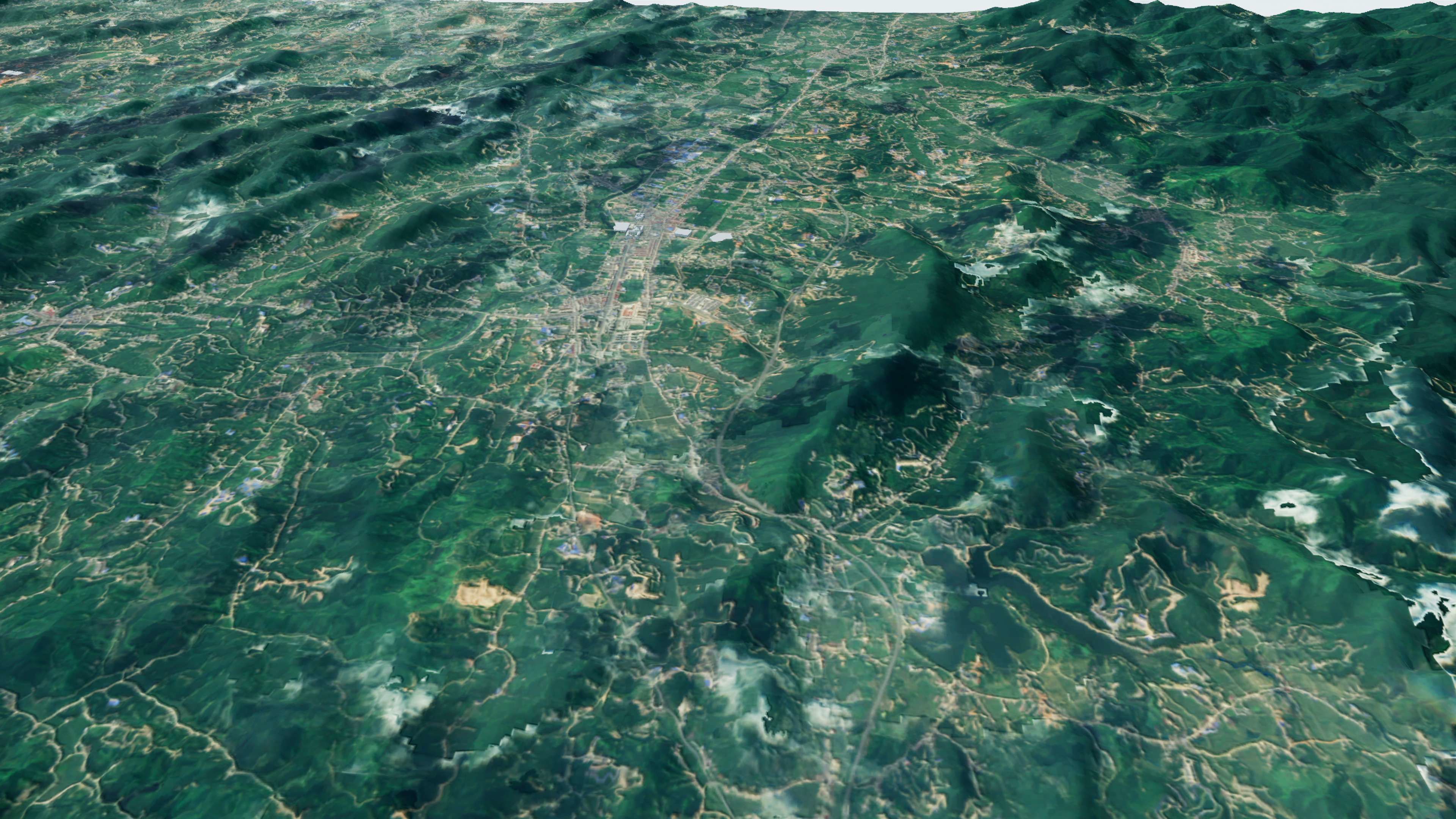 Guankou China City Landscape 3D Model 3D model | CGTrader
