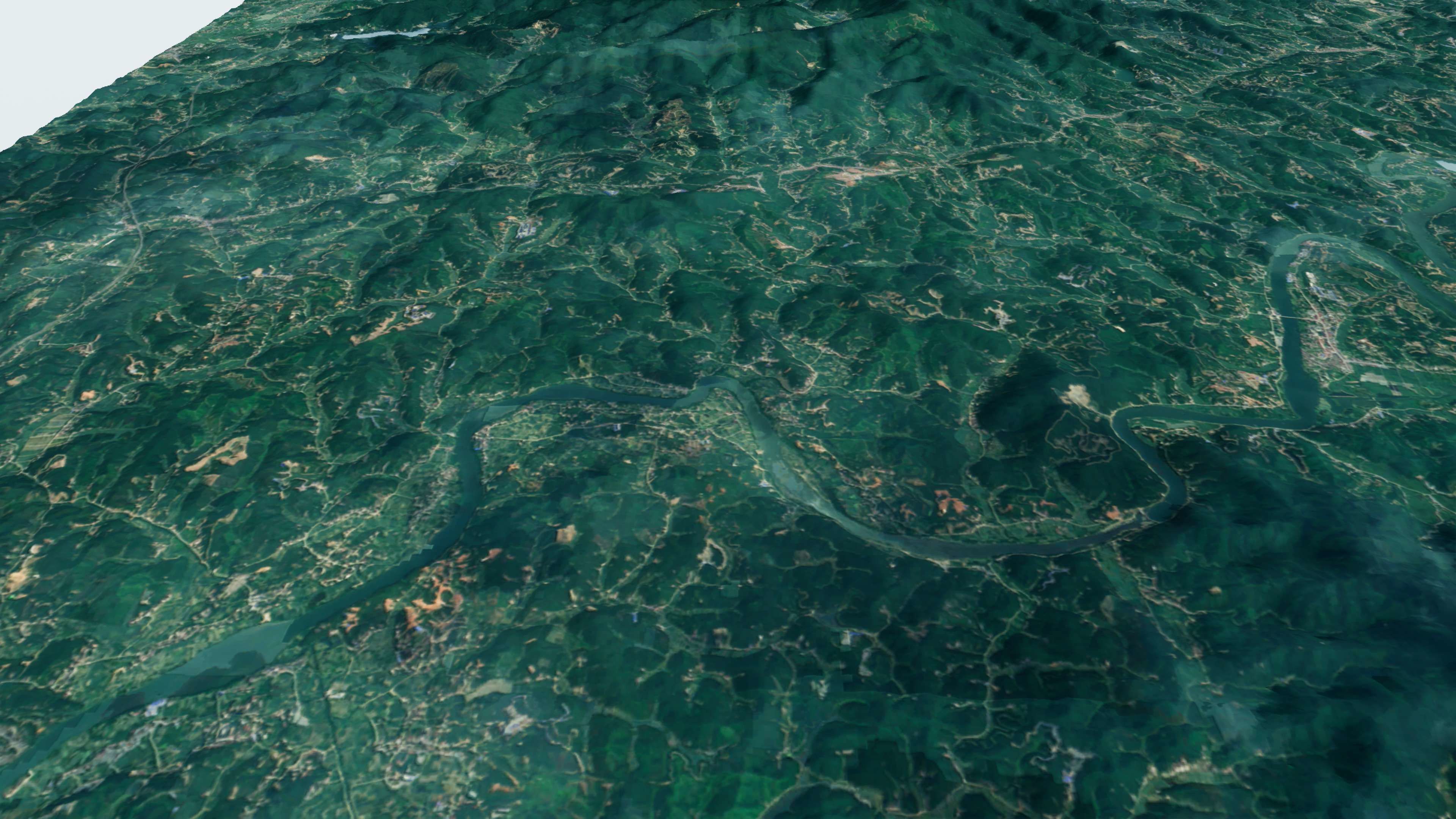 Guankou China City Landscape 3D Model 3D model | CGTrader
