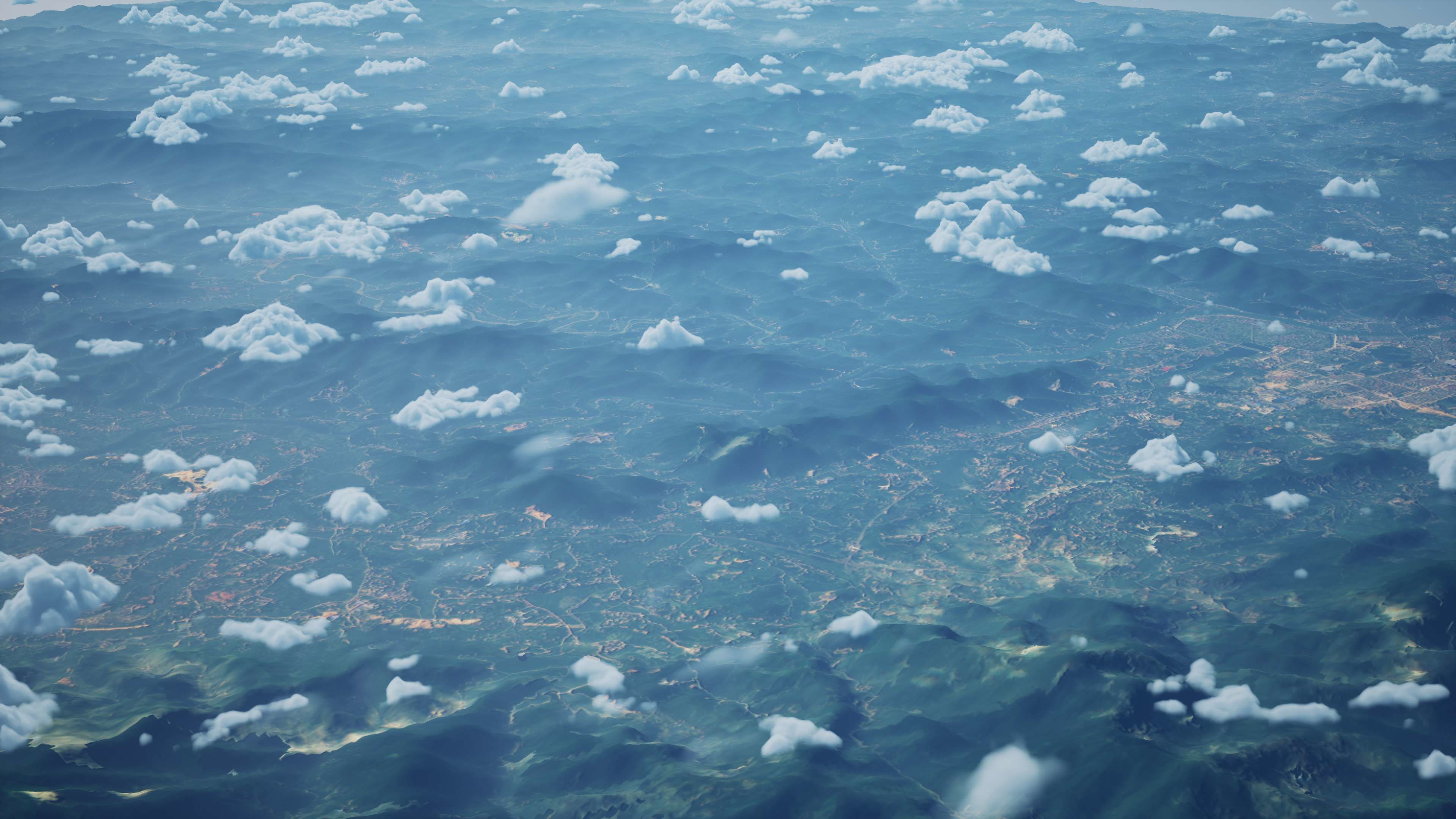 Guankou China City Landscape 3D Model 3D model | CGTrader
