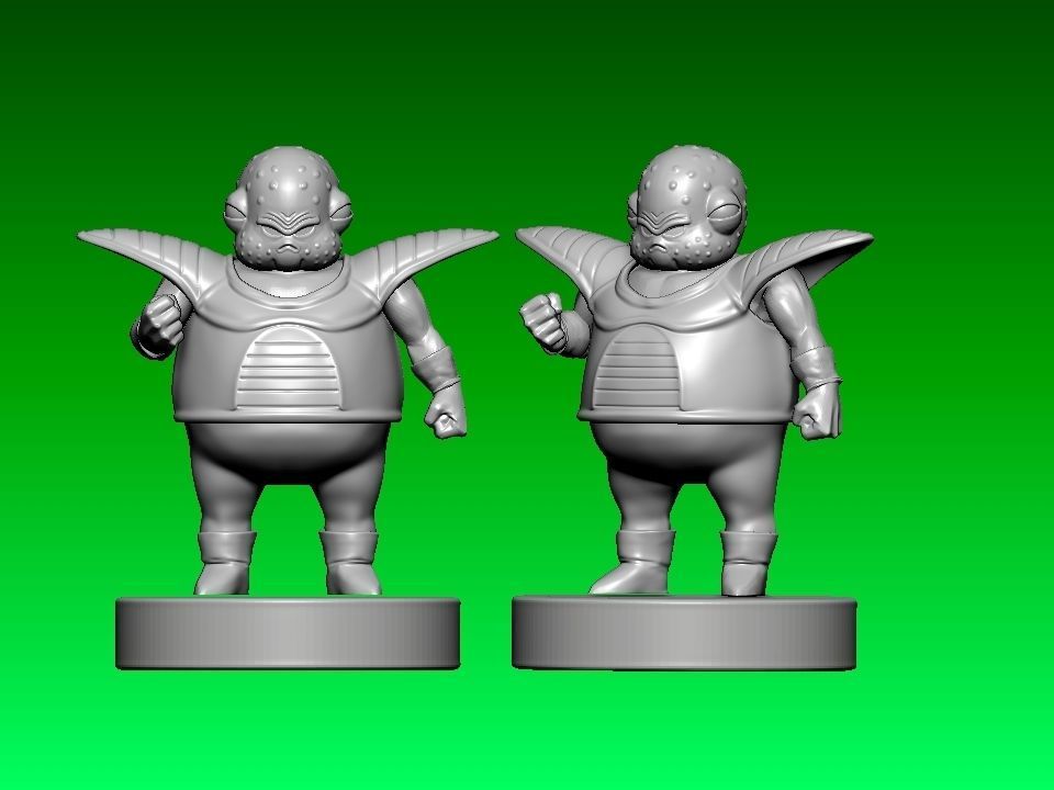 Guldo - Dragon ball - 3d model 3D model 3D printable | CGTrader