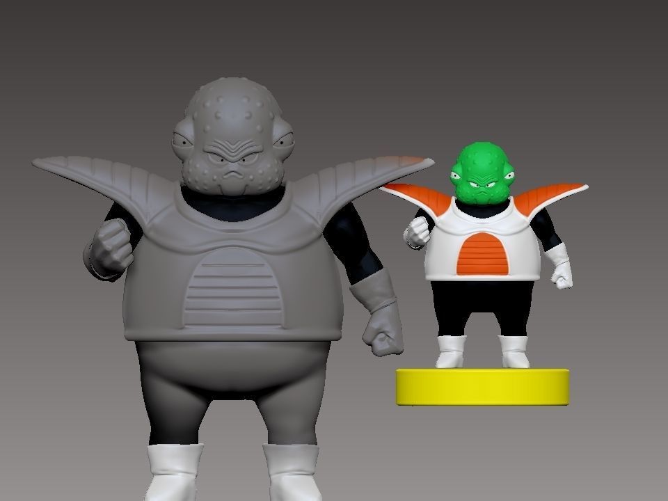 Guldo - Dragon ball - 3d model 3D model 3D printable | CGTrader