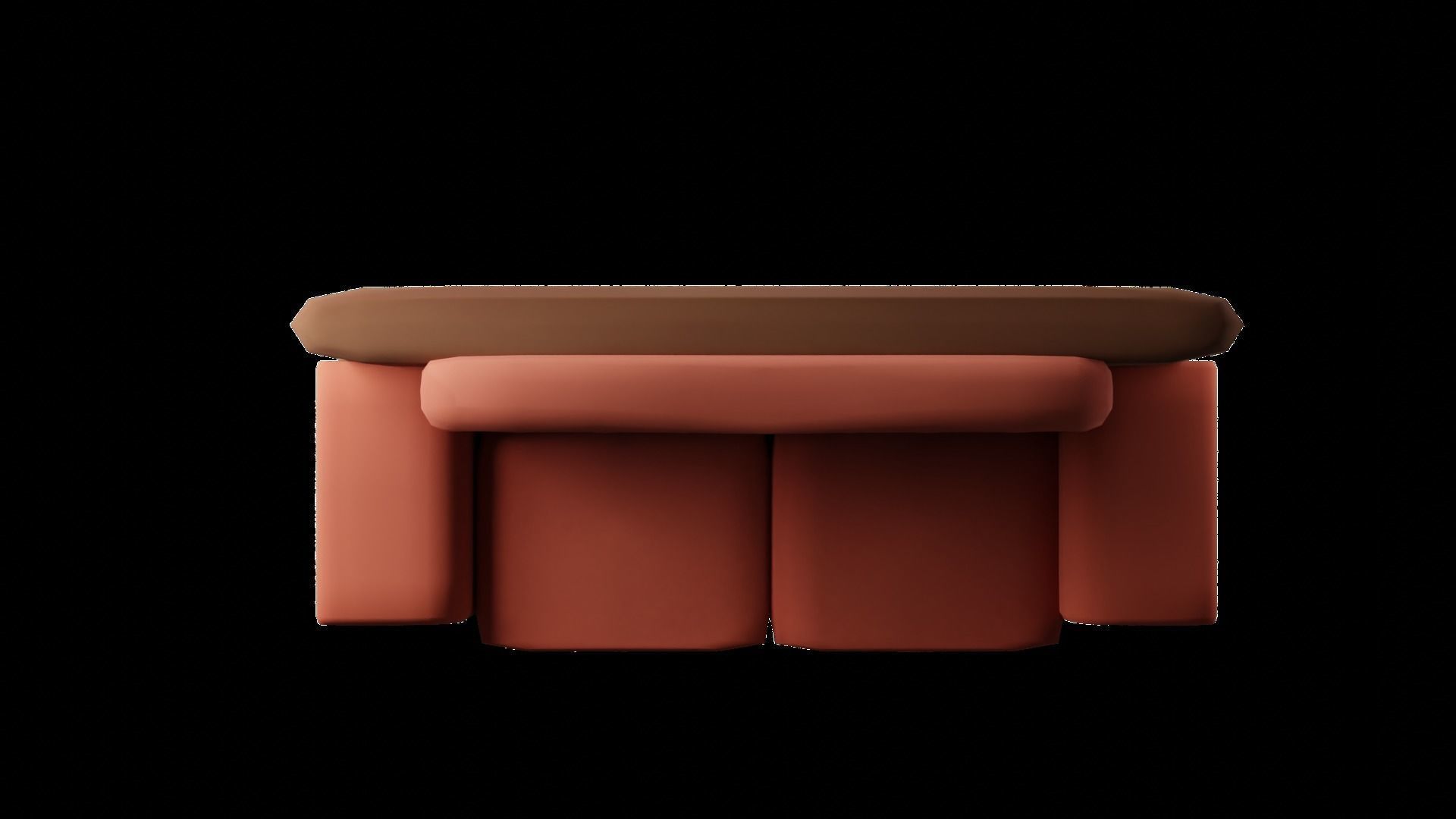 Stylized Sofa and Armchair 3D model | CGTrader