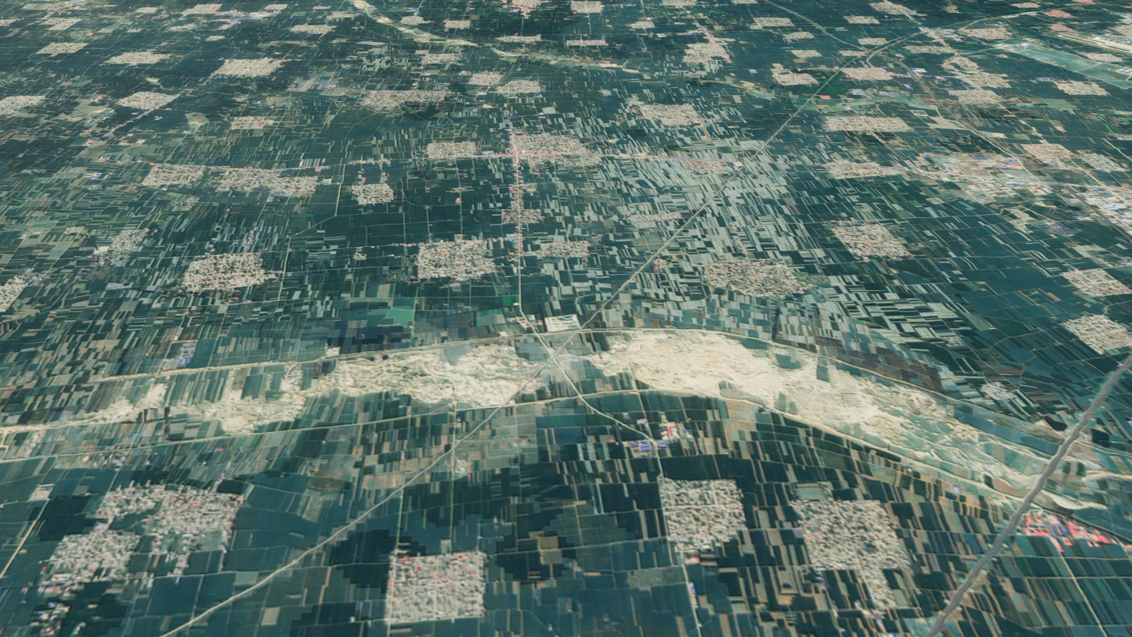 Dingzhou China City Landscape 3D Model 3D model | CGTrader