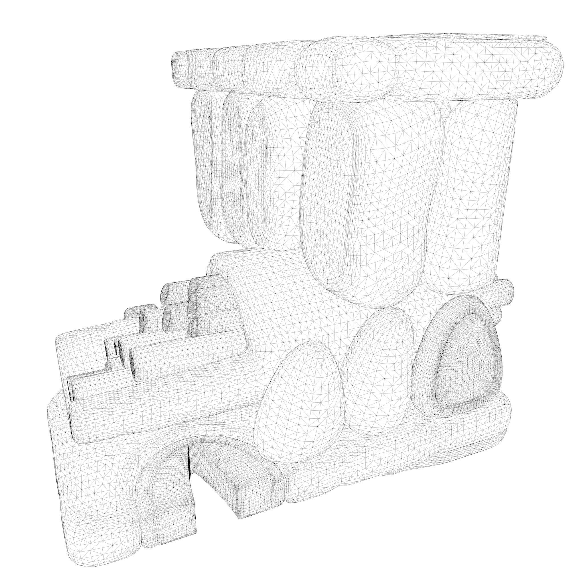 Leaf Anatomy Layers Structure 3D model | CGTrader