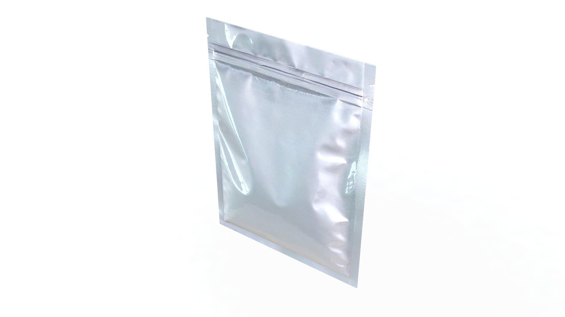 plastic pouch 3D model | CGTrader