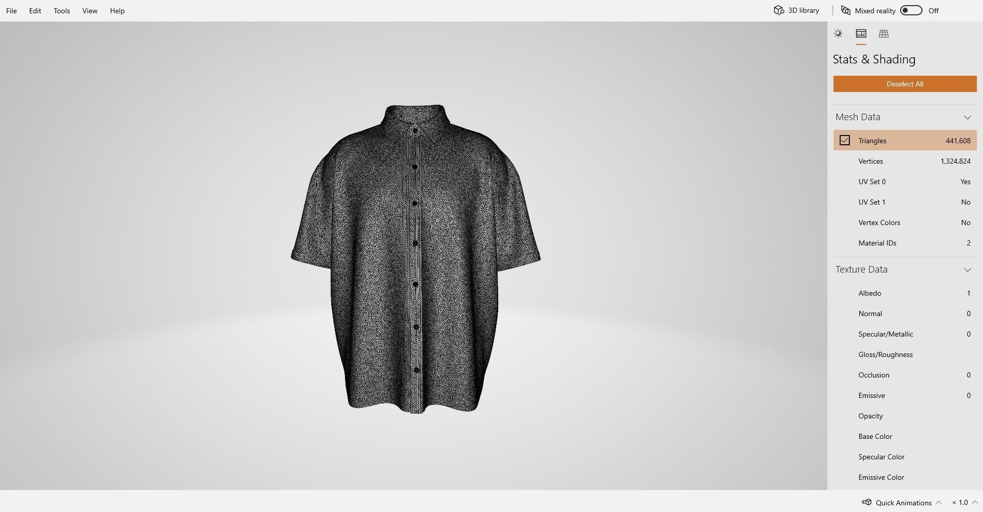 Short Sleeve Oversize Shirt Design 3D model | CGTrader
